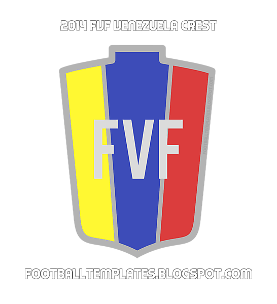 2014 FVF Venezuela Crest [ Transparent PNG ]