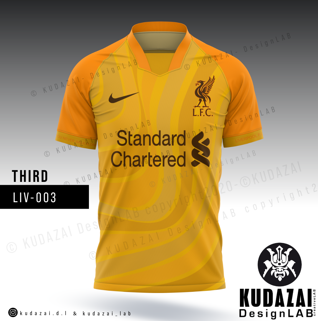 LIVERPOOL FC - 2021/22 - Third version