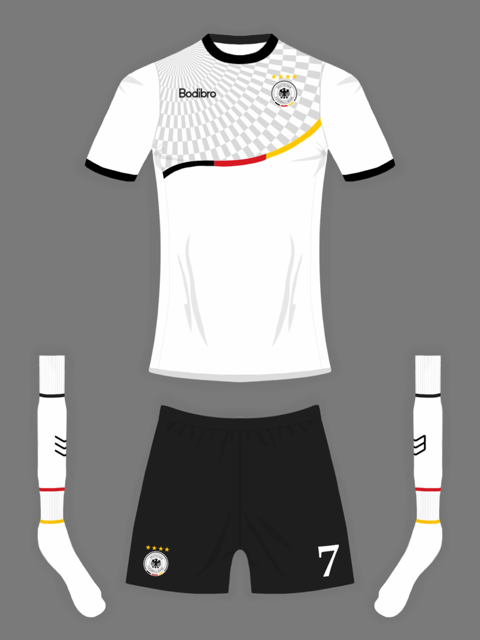 Bodibro Curve template. Germany home
