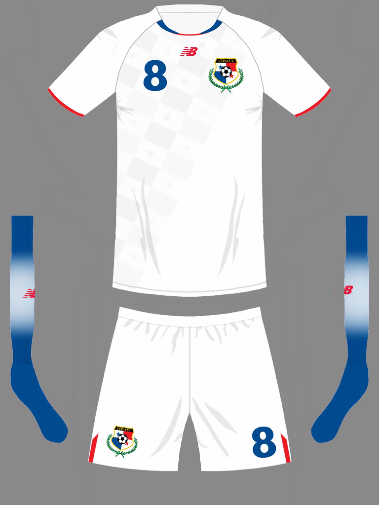 Panama away kit
