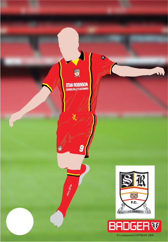 Stafford Rangers AWAY