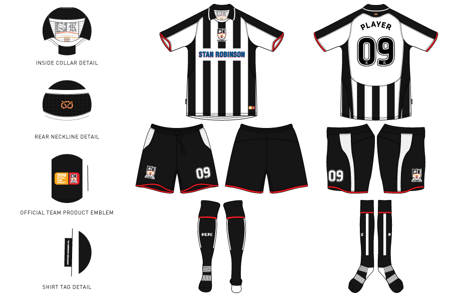 Stafford Rangers Kit Design #1