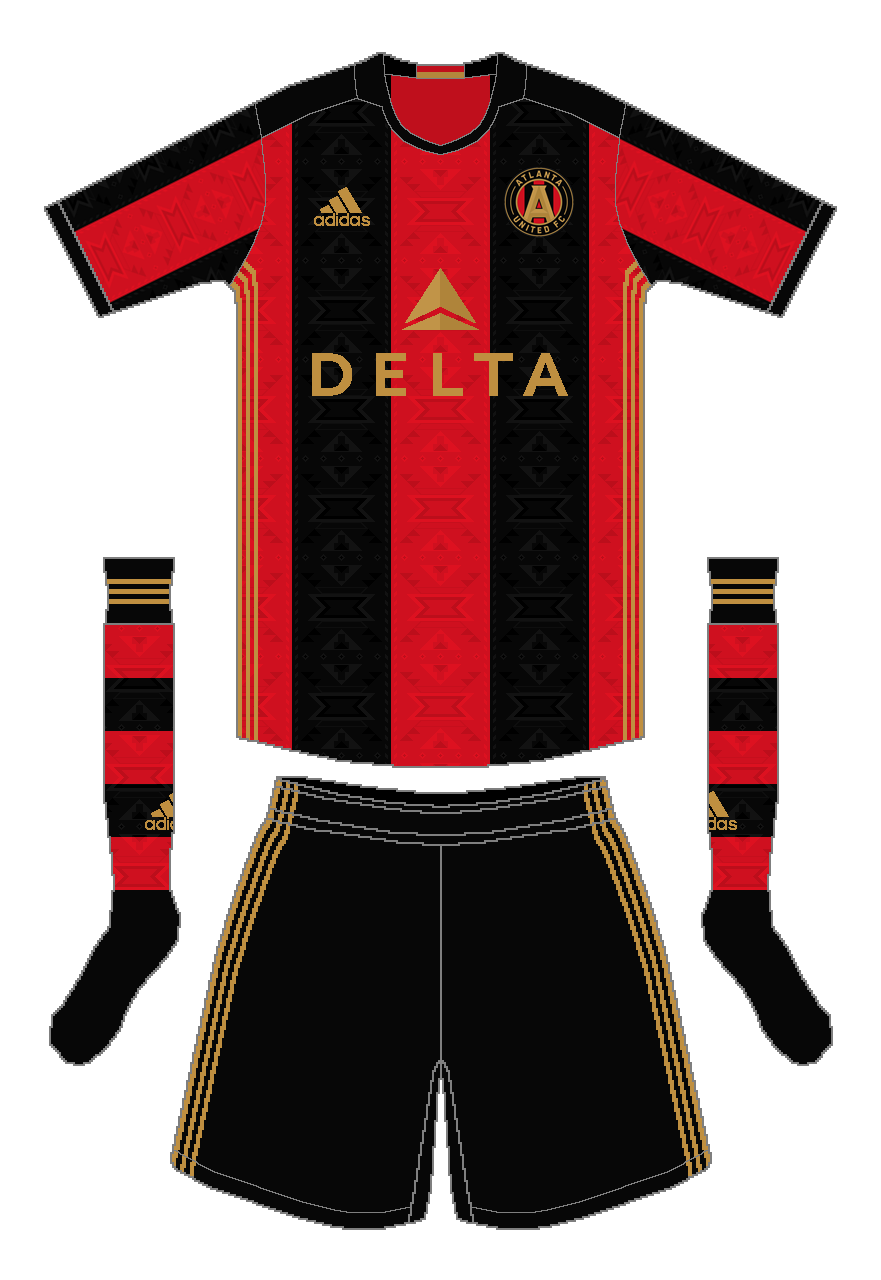 Atlanta Adidas Home V1