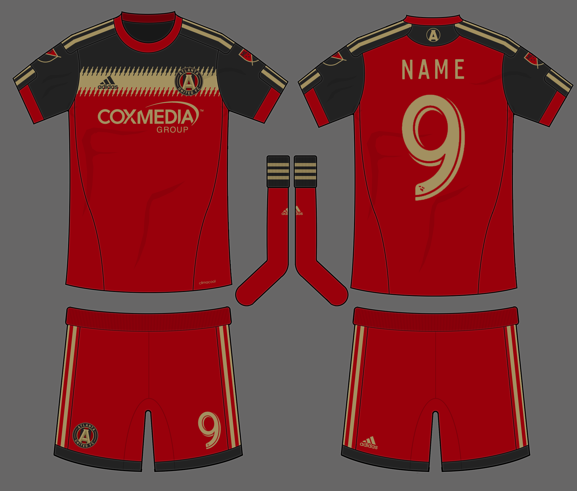 Atlanta United Away