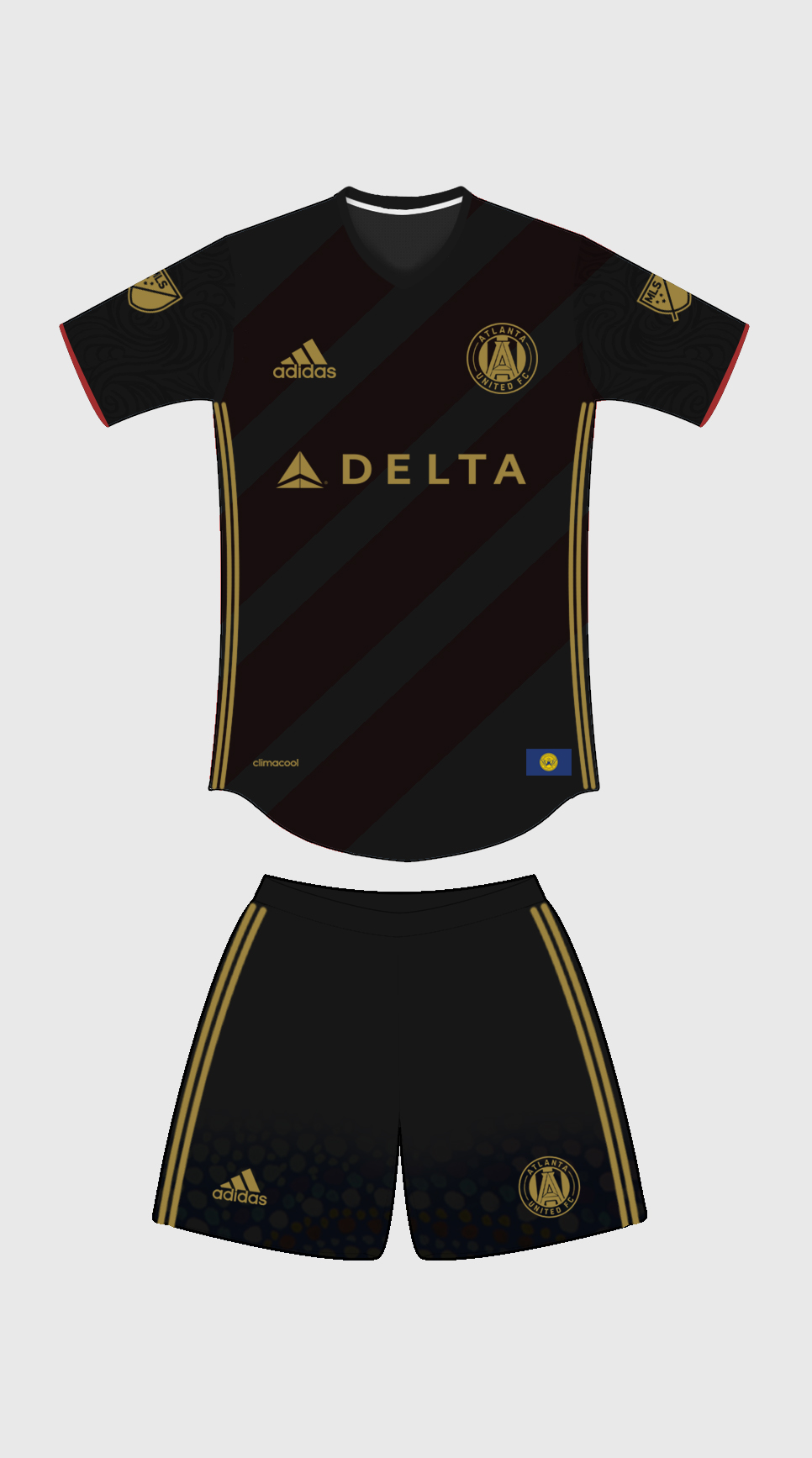 Atlanta United FC Home Kit 1