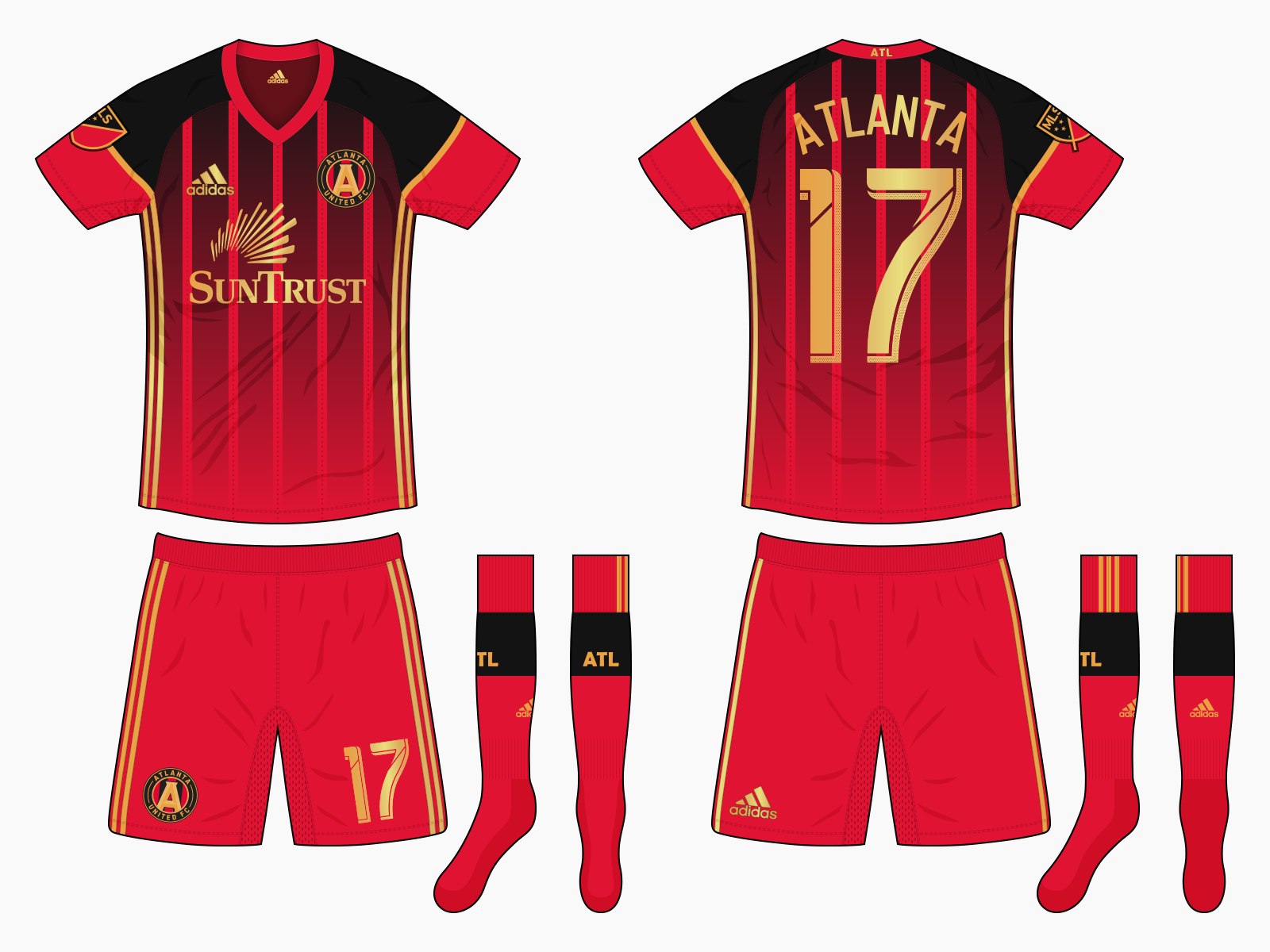 Atlanta United Home Kit