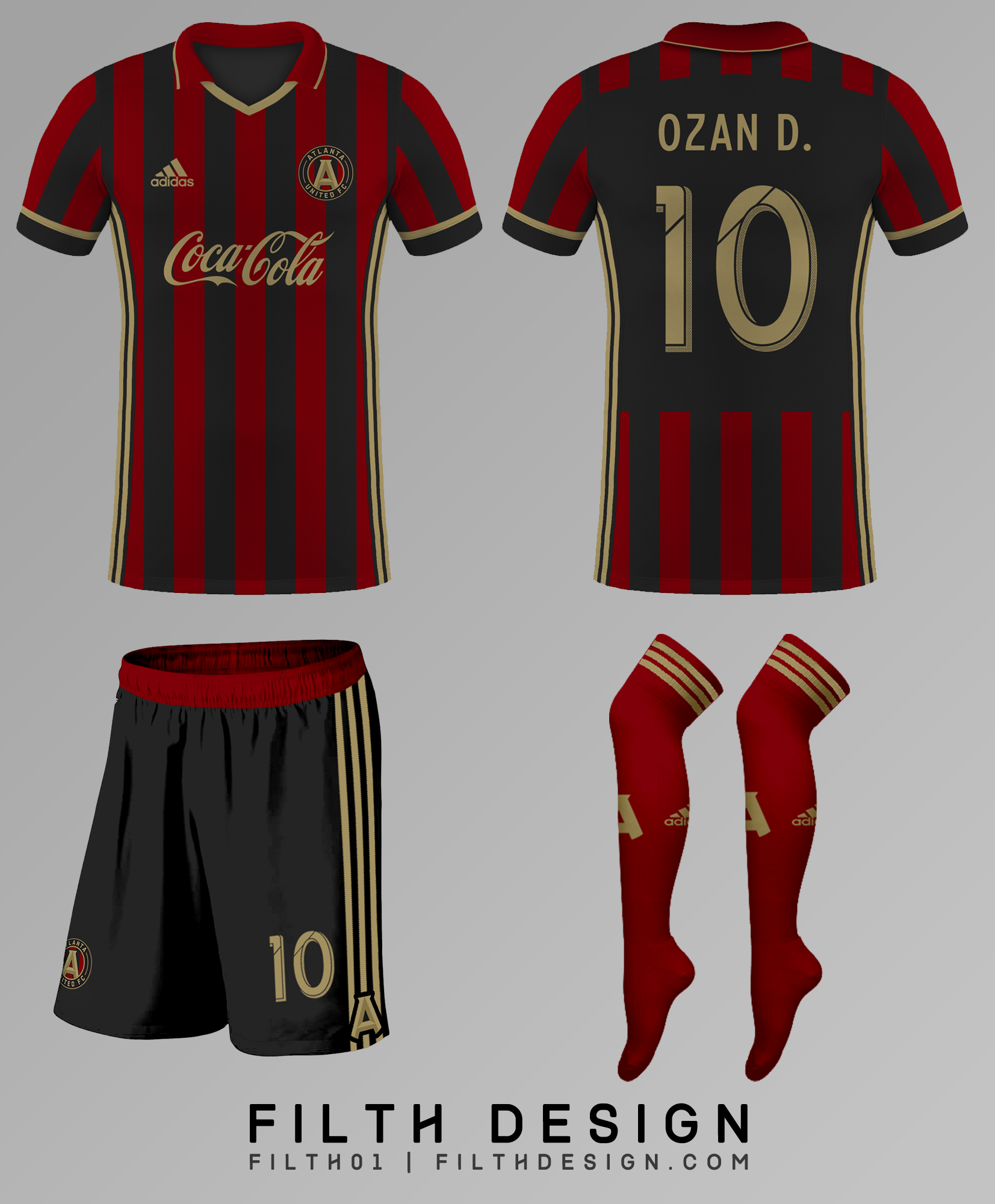 Atlanta United Home Set