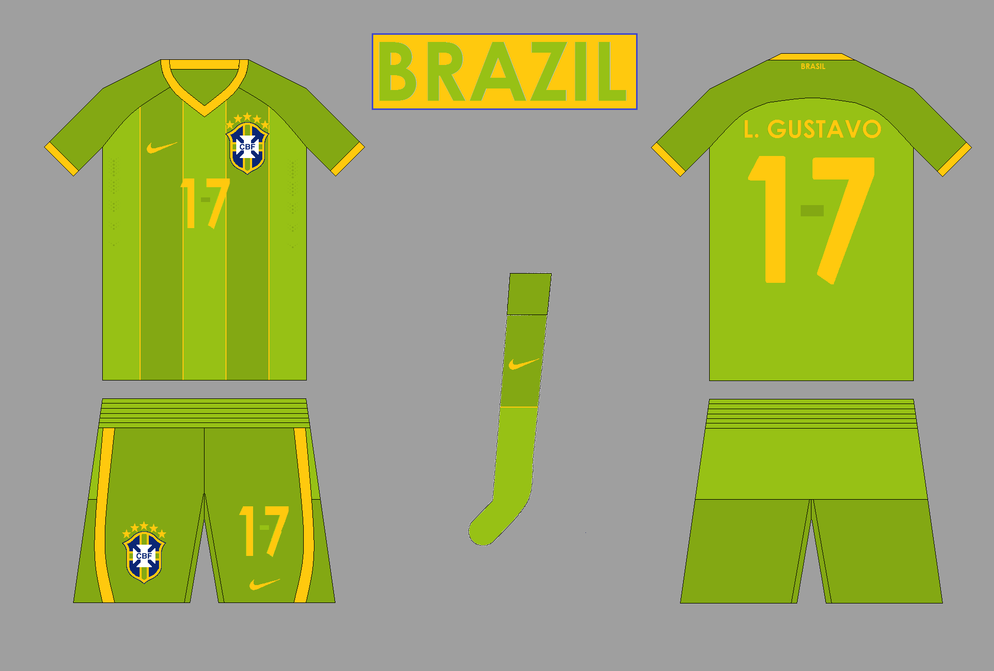 Brazil Home Kit