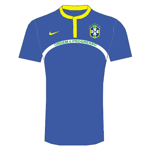 Kit Designs - Category: Brazil home kit RE-DESIGN Competition (closed)
