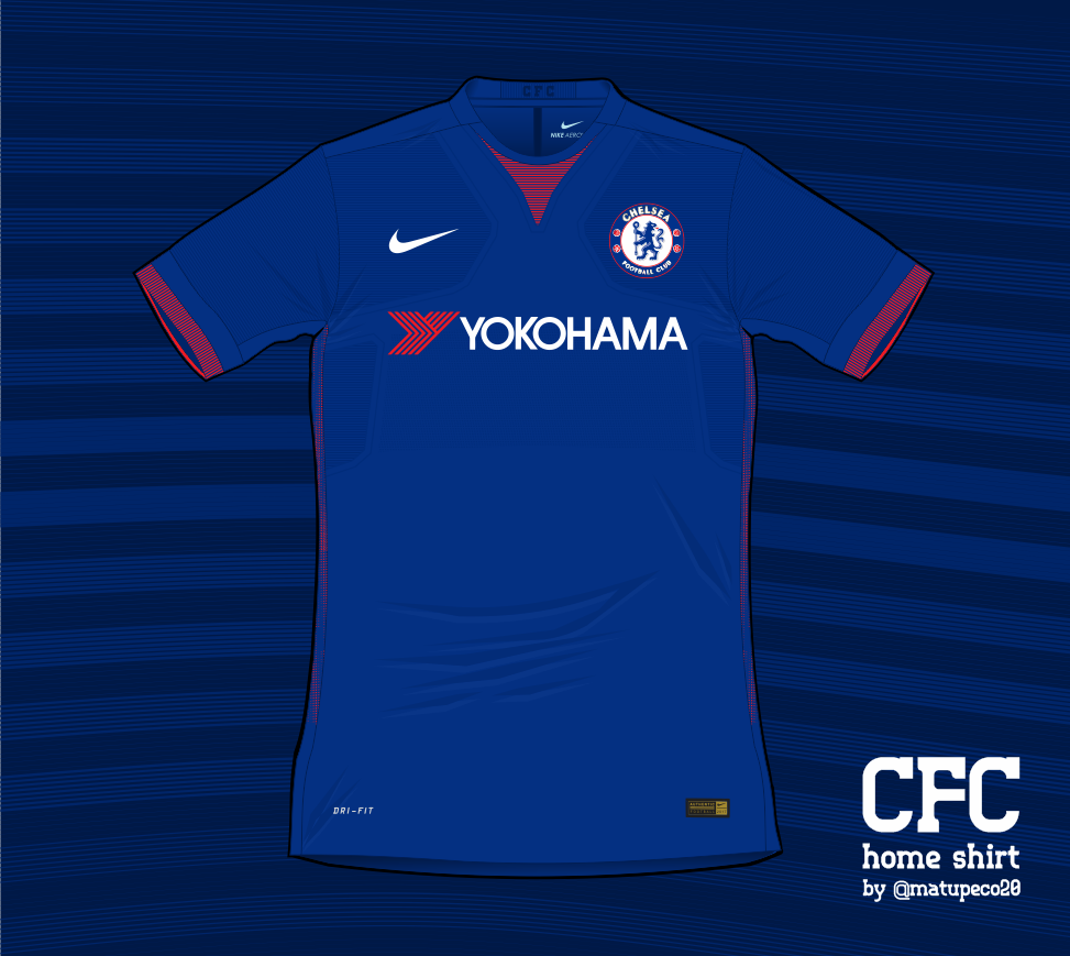 Football Kit Designs - Category: Chelsea Nike Kits Competition - CLOSED ...