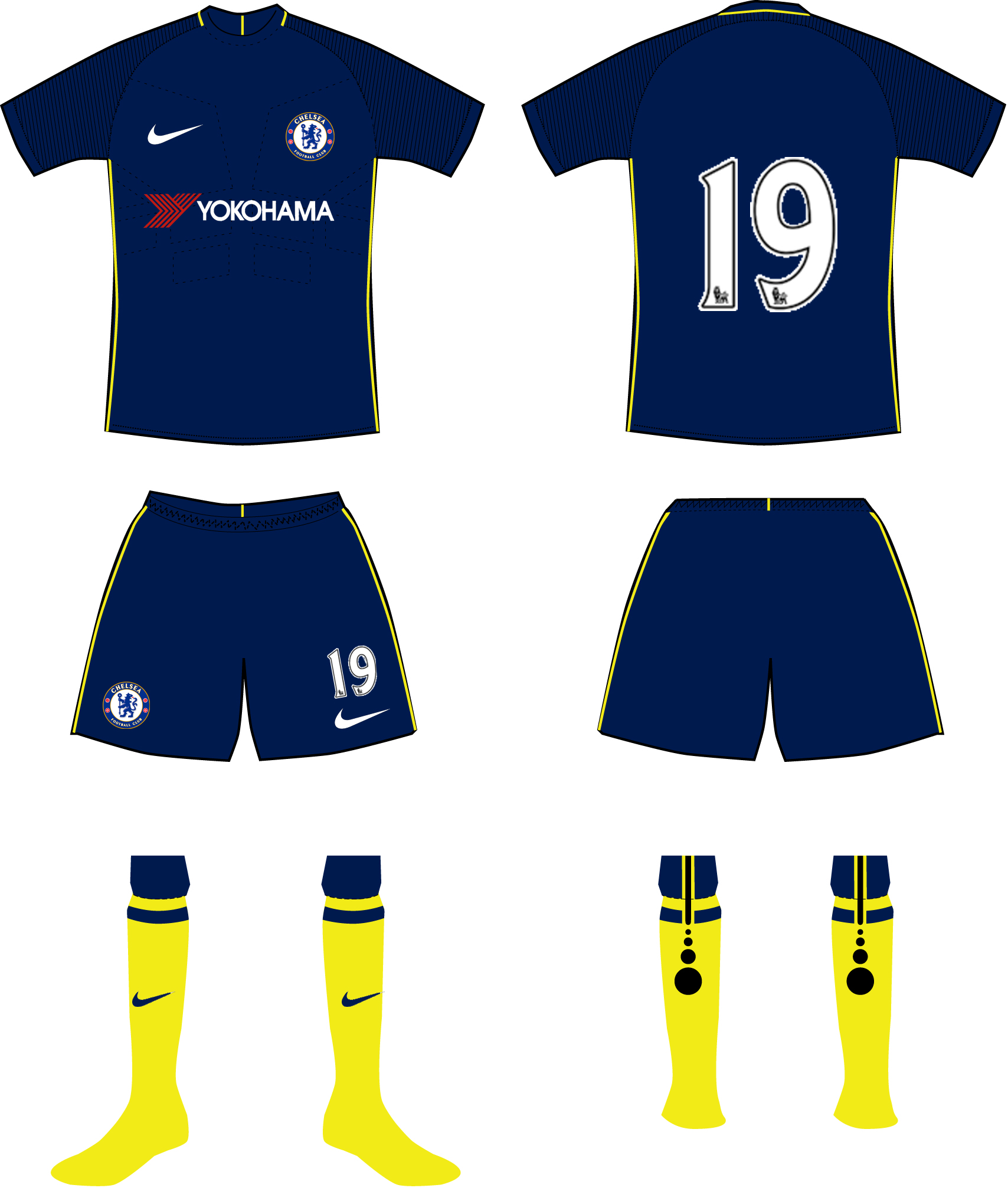 Football Kit Designs - Category: Chelsea Nike Kits Competition - CLOSED ...