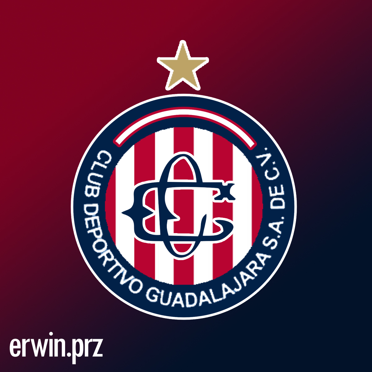 Chivas Fc Logo Voit Chivas Club Guadalajara S100 Ball