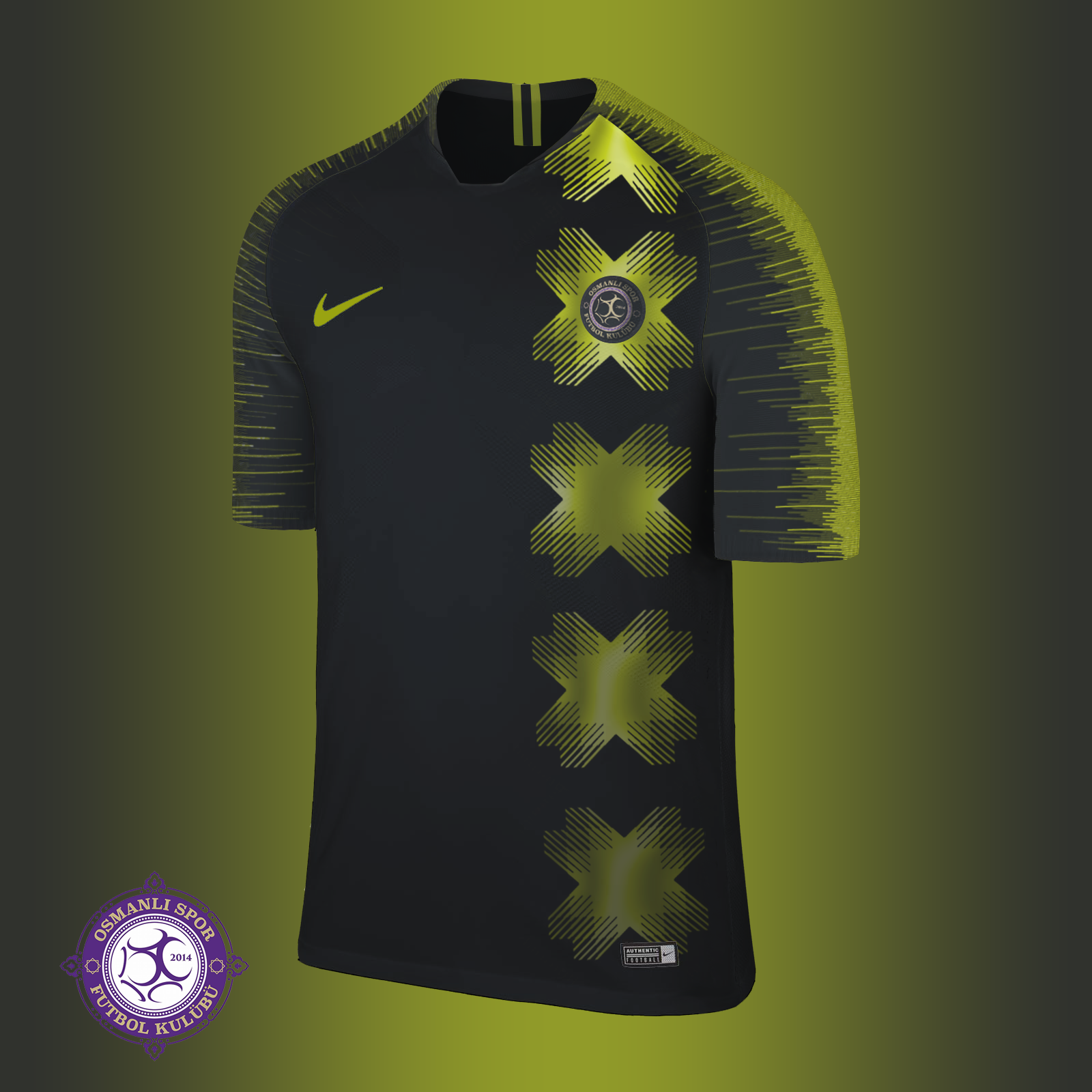 Nike Osmanlispor Home Concept