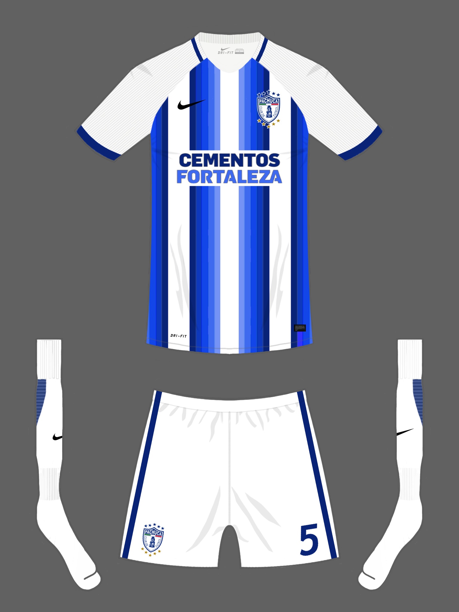CF Pachuca home kit