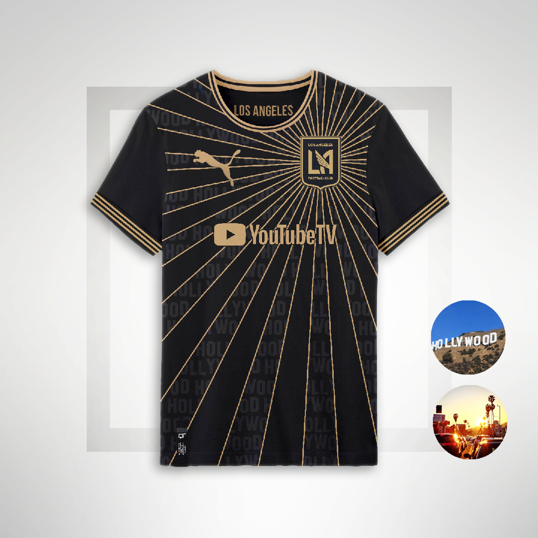 LAFC home kit