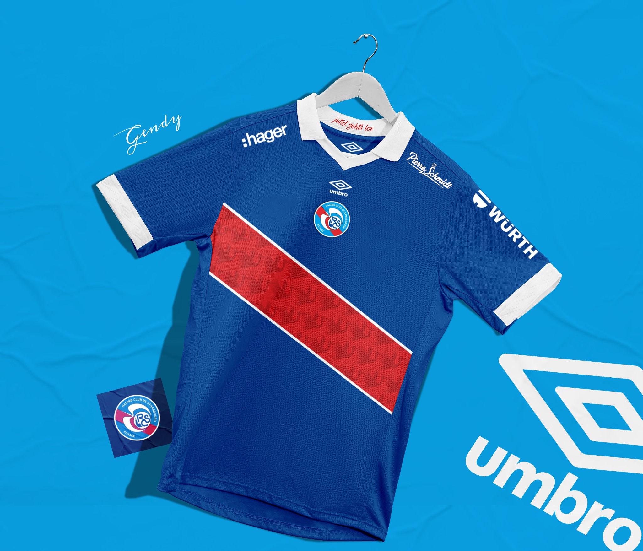 RC Strasbourg Home Kit Concept