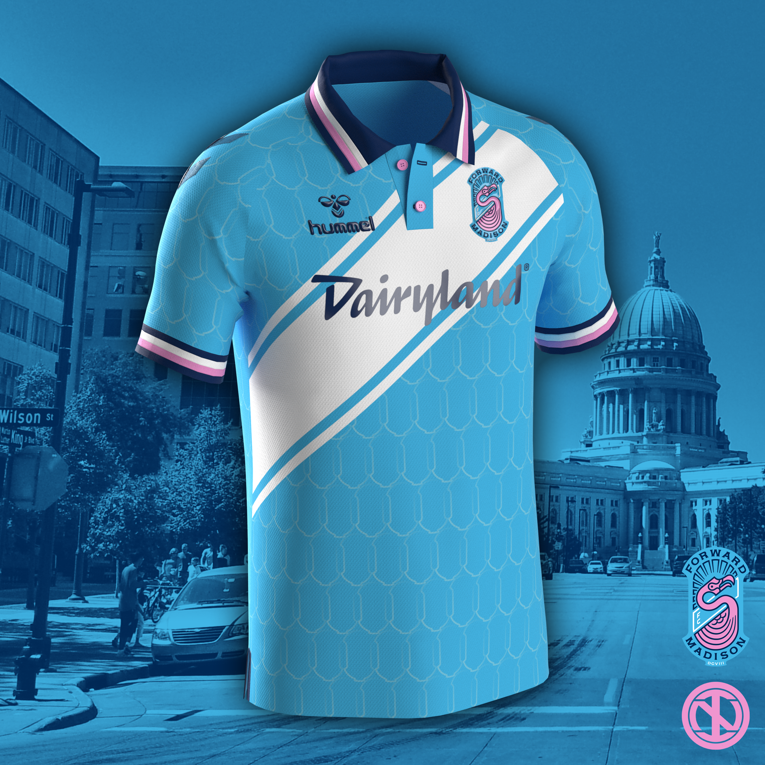 Forward Madison | Home Kit Concept