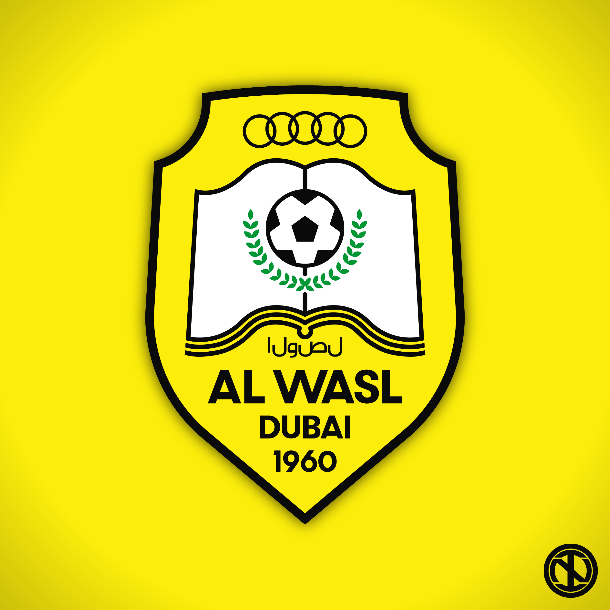 Al Wasl | Crest Redesign Concept