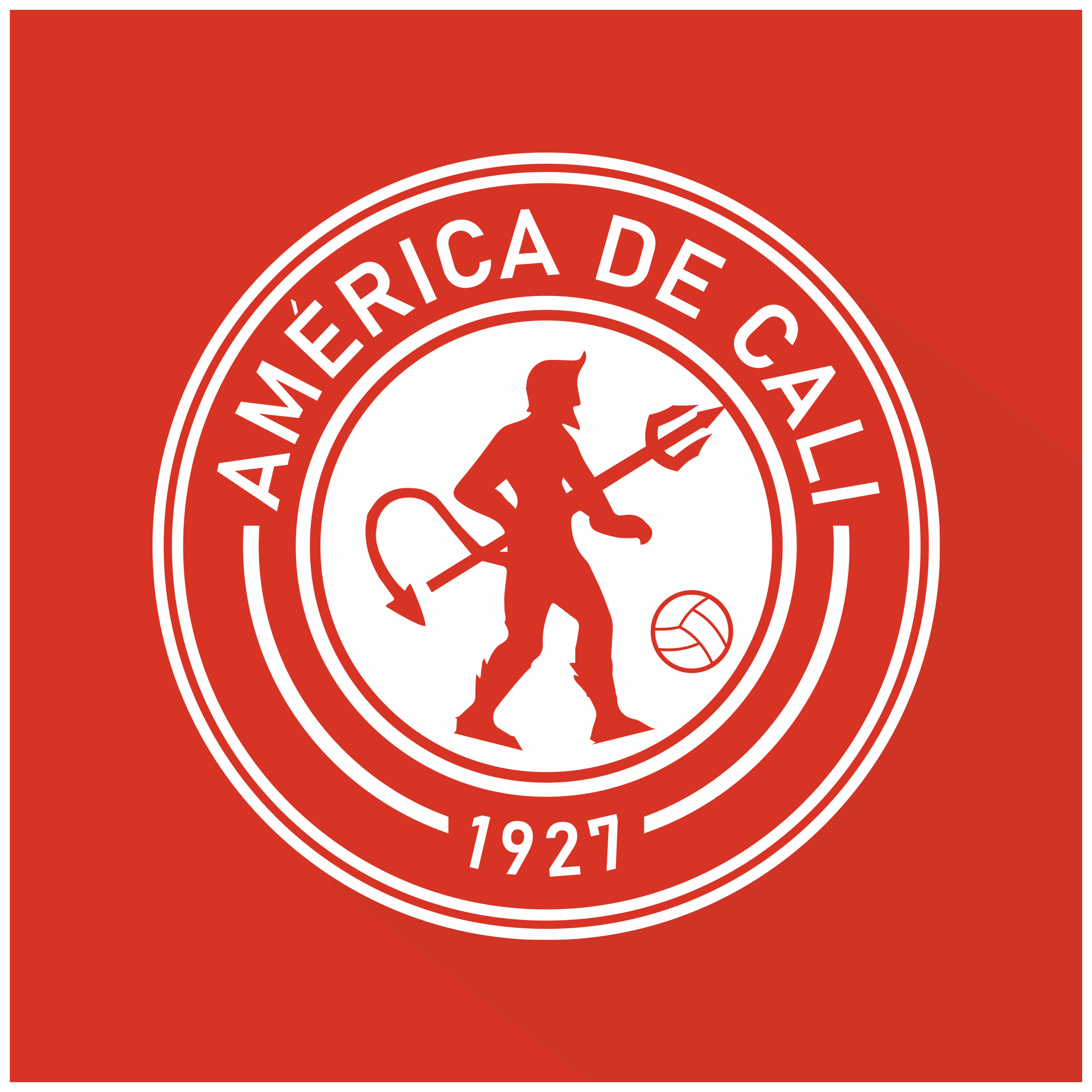 America De Cali Logo