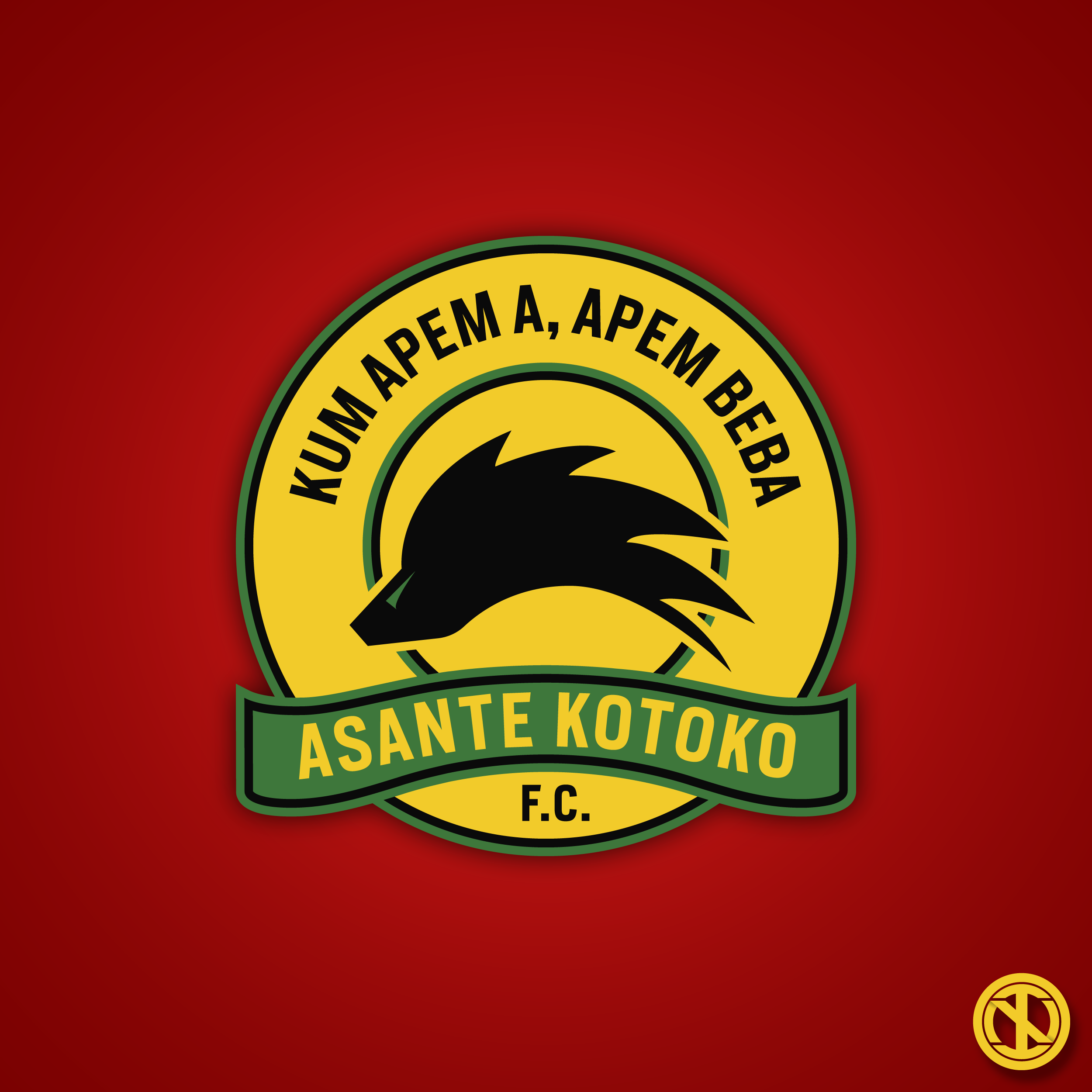 Logotipo De Asante Kotoko