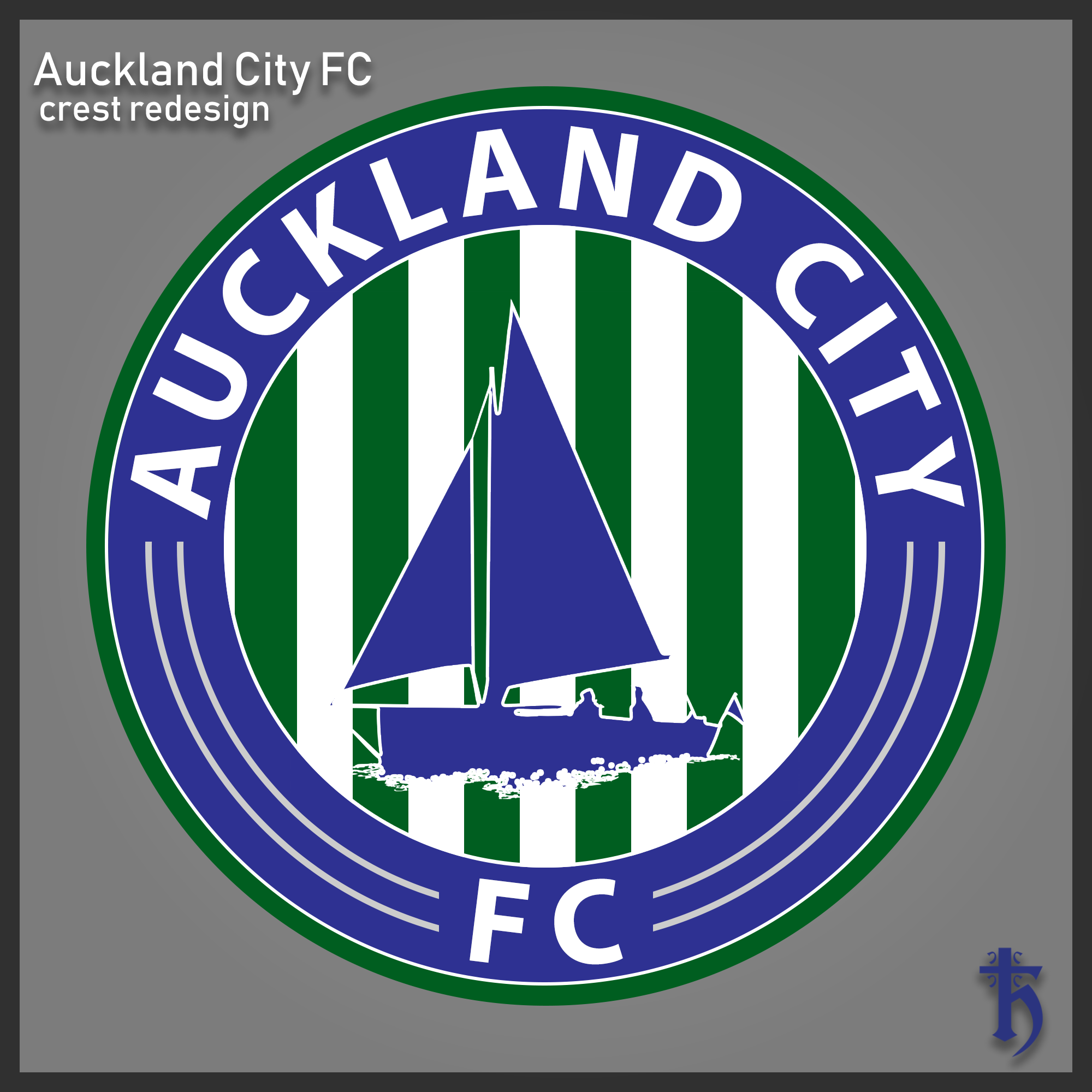 Auckland City FC - Redesign