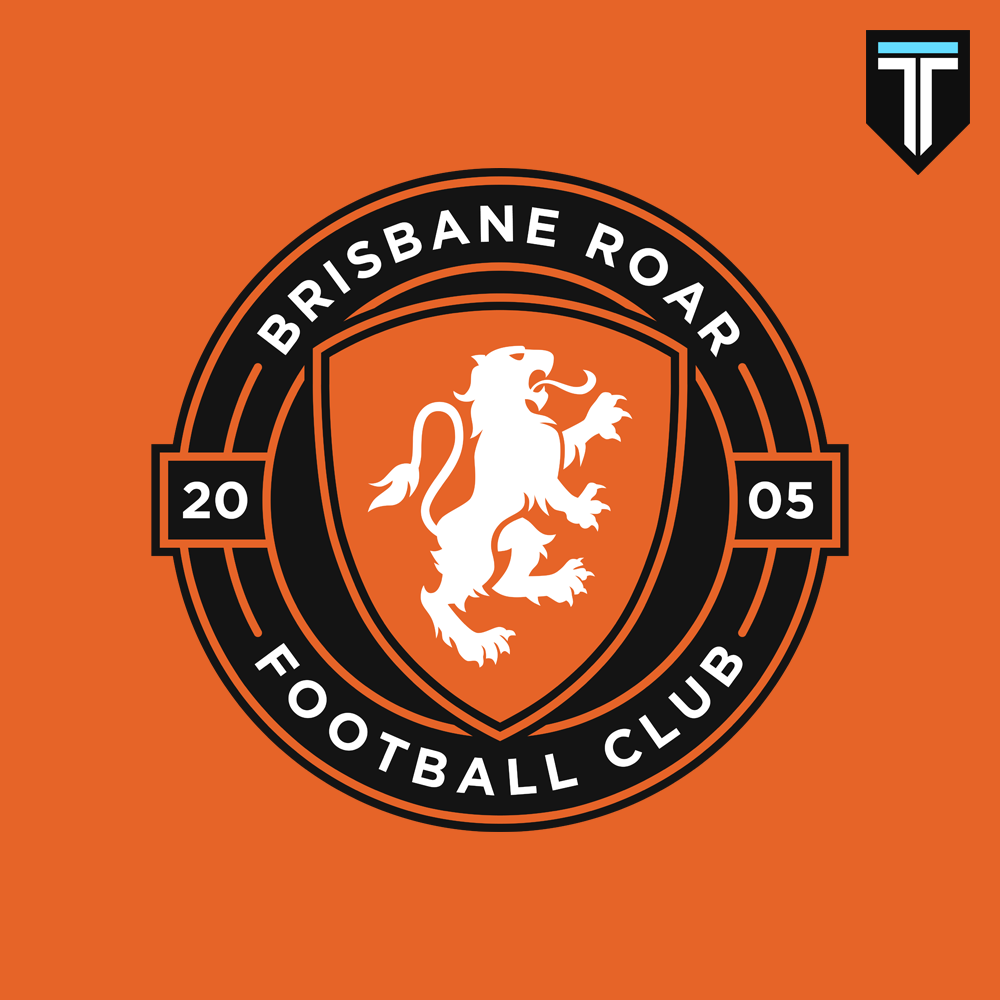 Brisbane Roar Old Logo