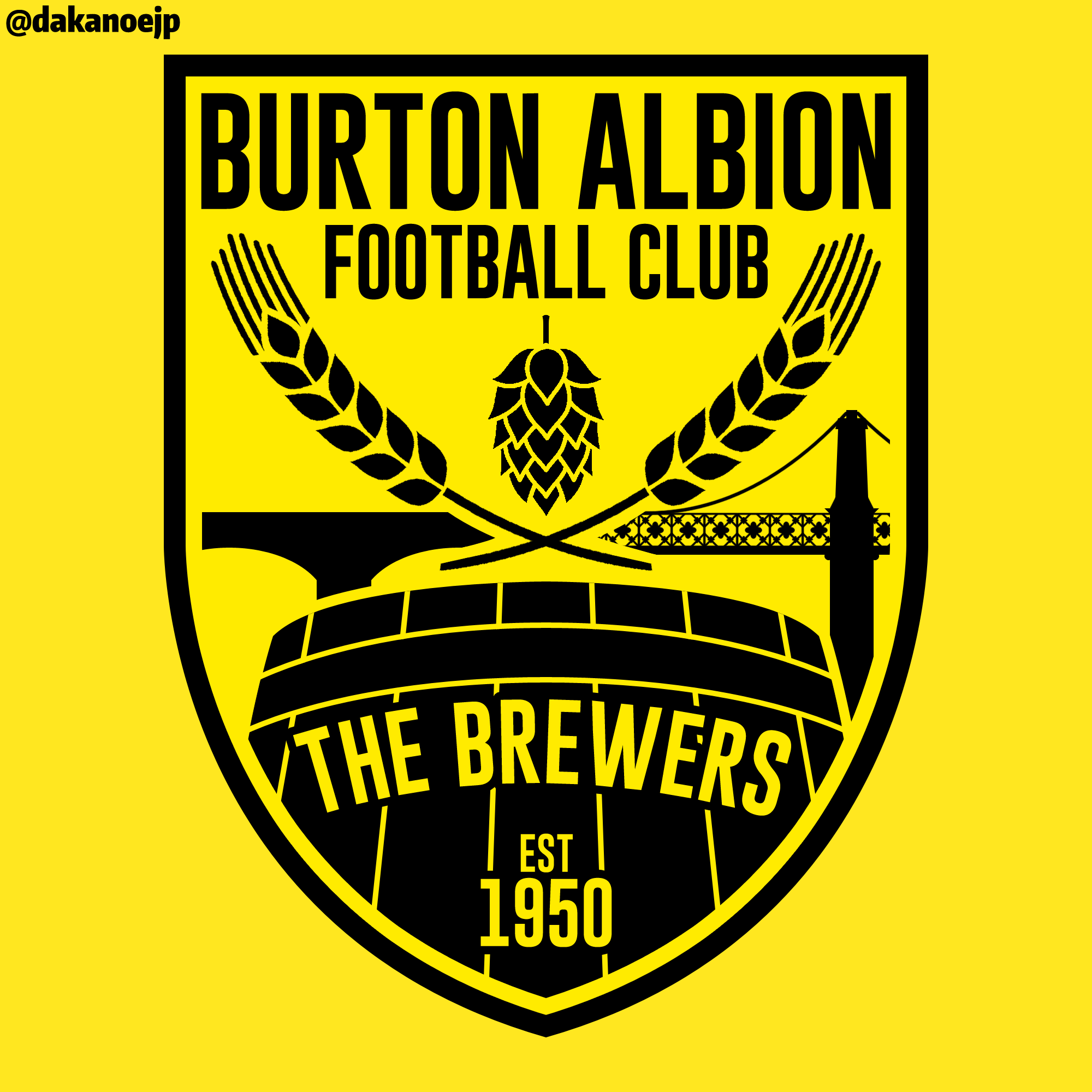 Burton Albion Fc Logo
