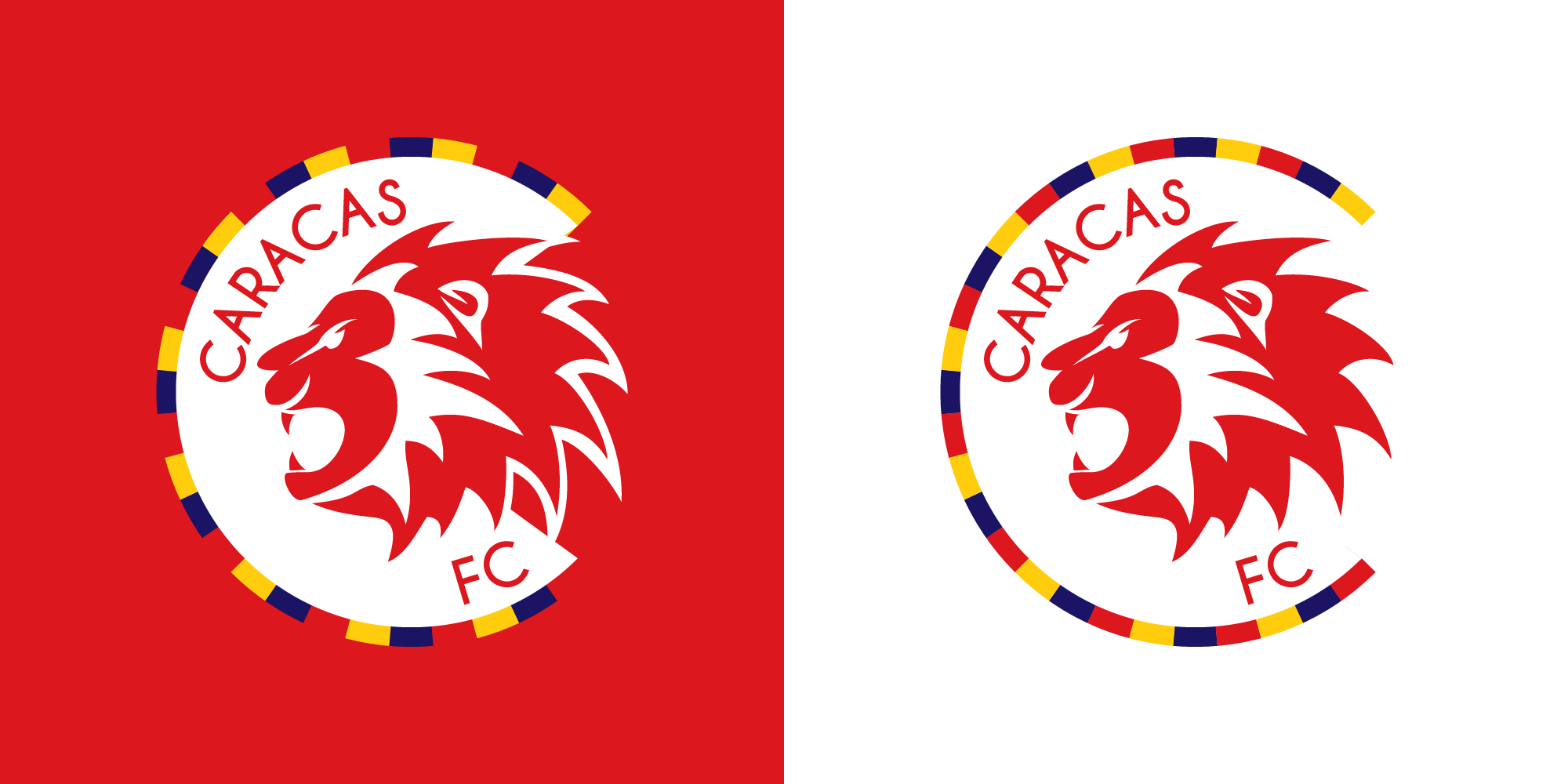 Caracas Fc Logo Carabobo FC Venezuela Football Enamel Pin