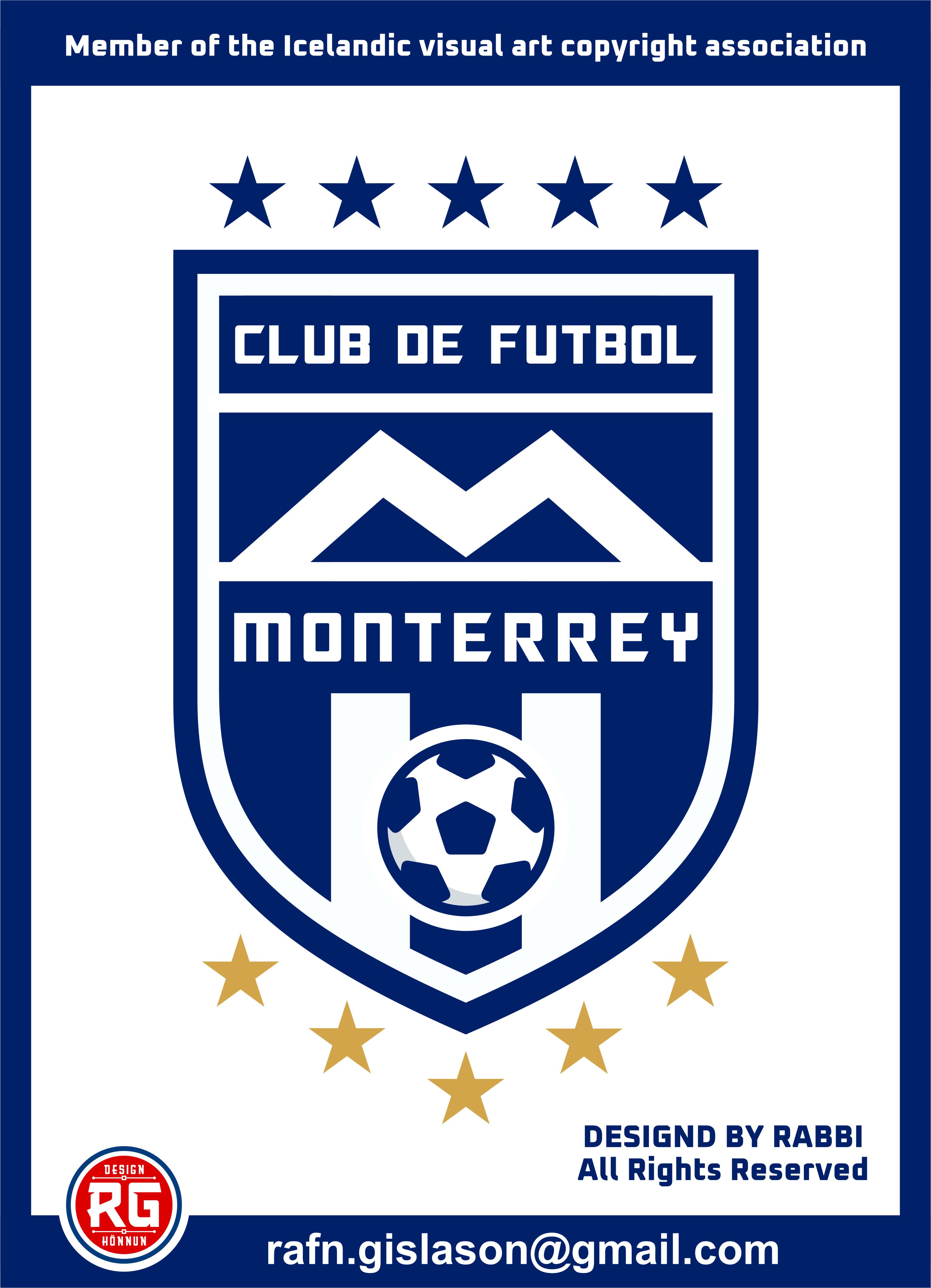 Logotipo Del Monterrey Fc Rayados New Jersey 2020 2025