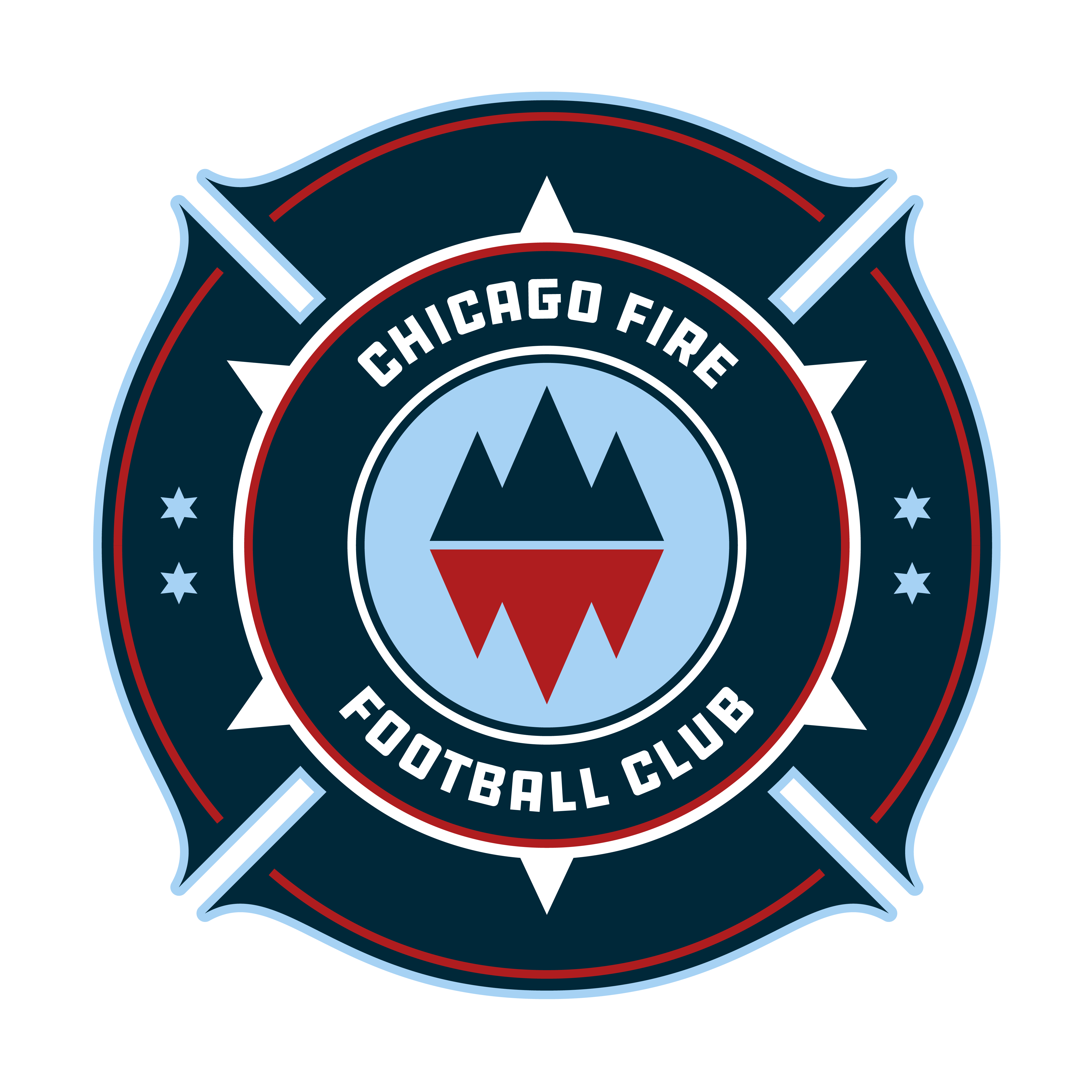 CHICAGO FIRE LOGO REDESIGN