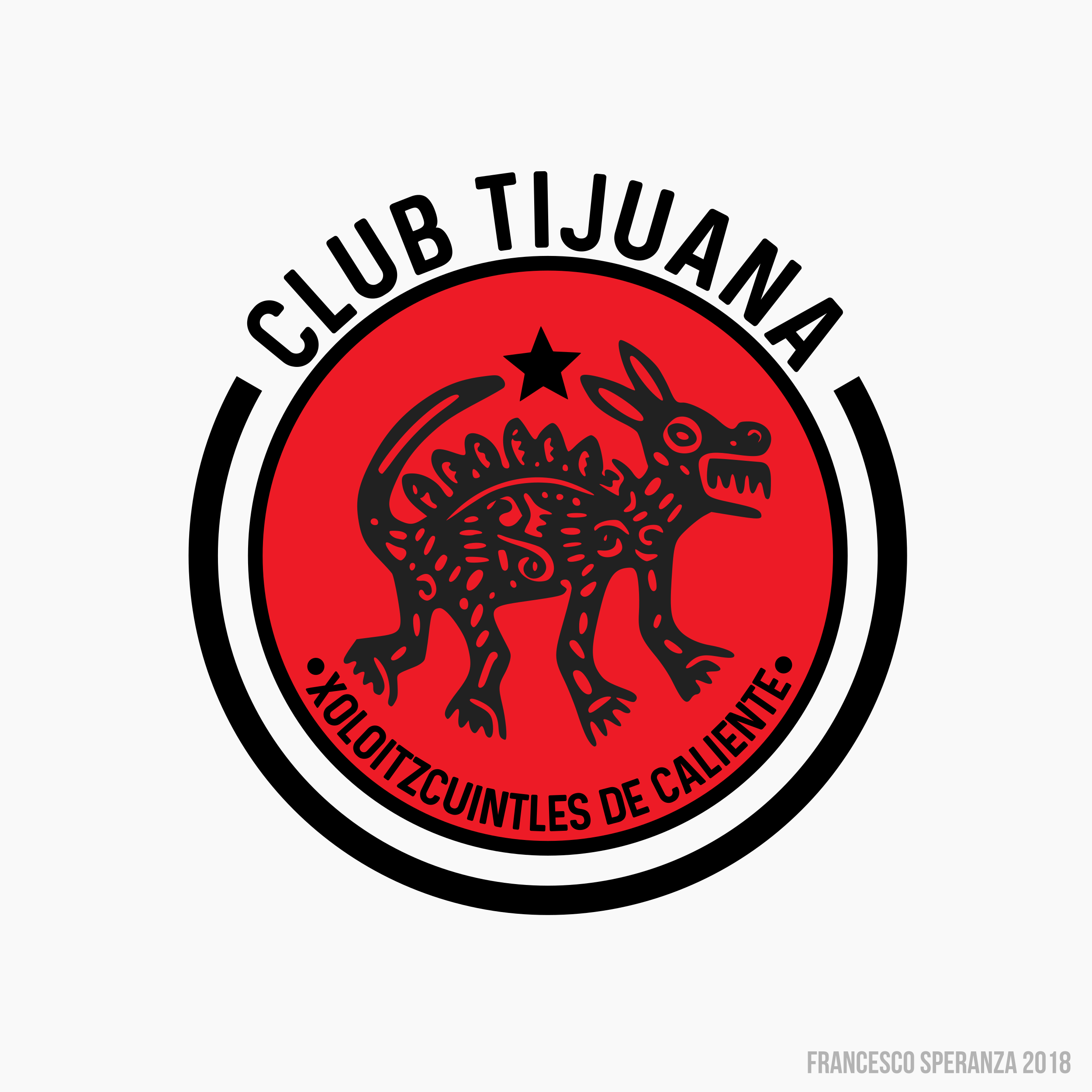 Xolos Tijuana Logo 2019 20 Club Tijuana Charly Training Shirt NEW