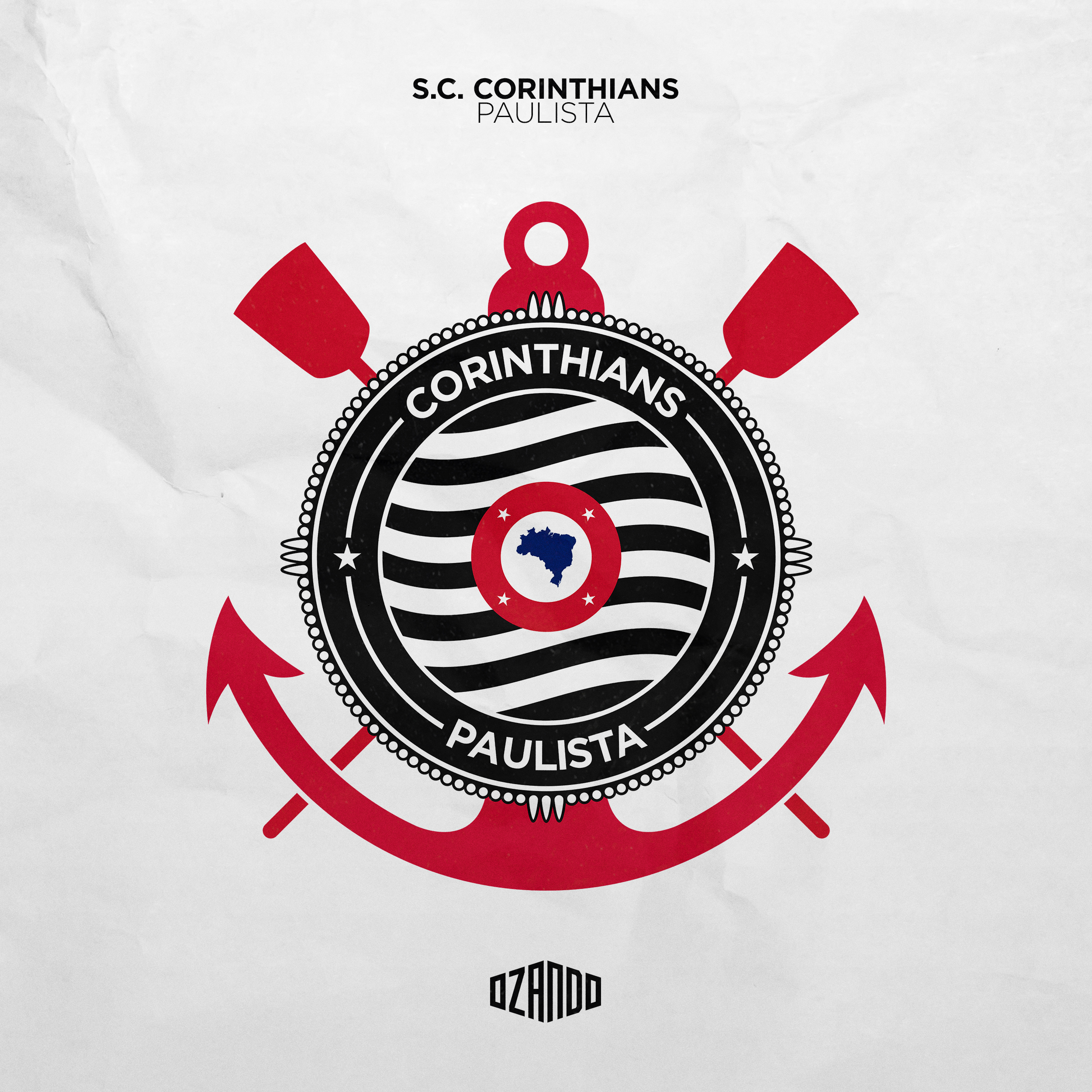 Corinthians Paulista | Crest @ozandod