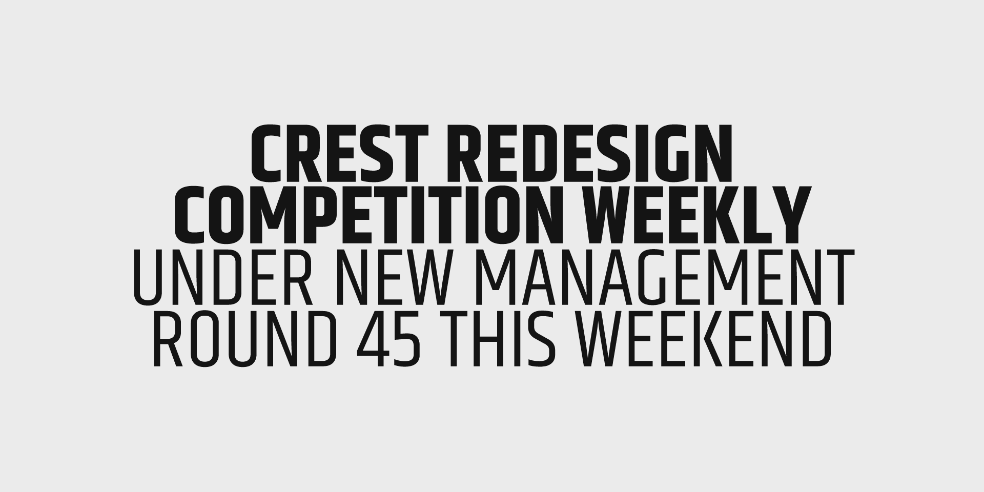 CRCW - Under New Management