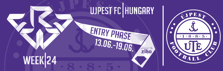 CRCW - WEEK 24: Ujpest FC