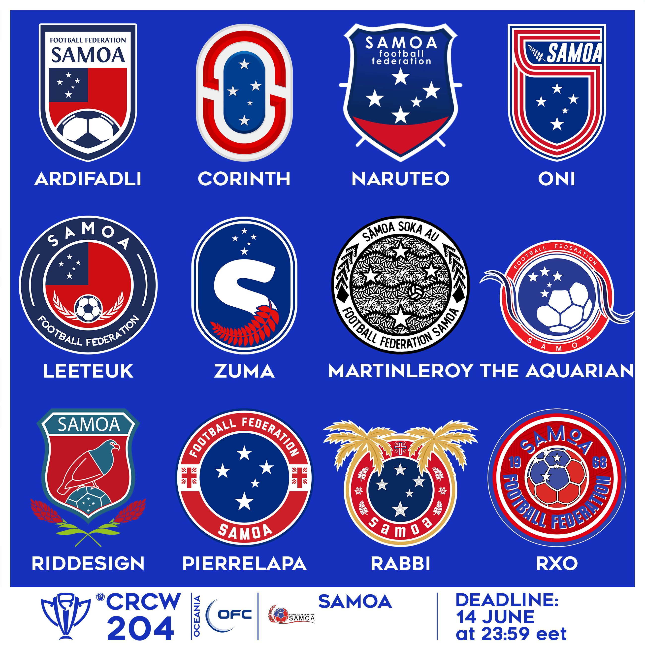 CRCW 204 VOTING - SAMOA