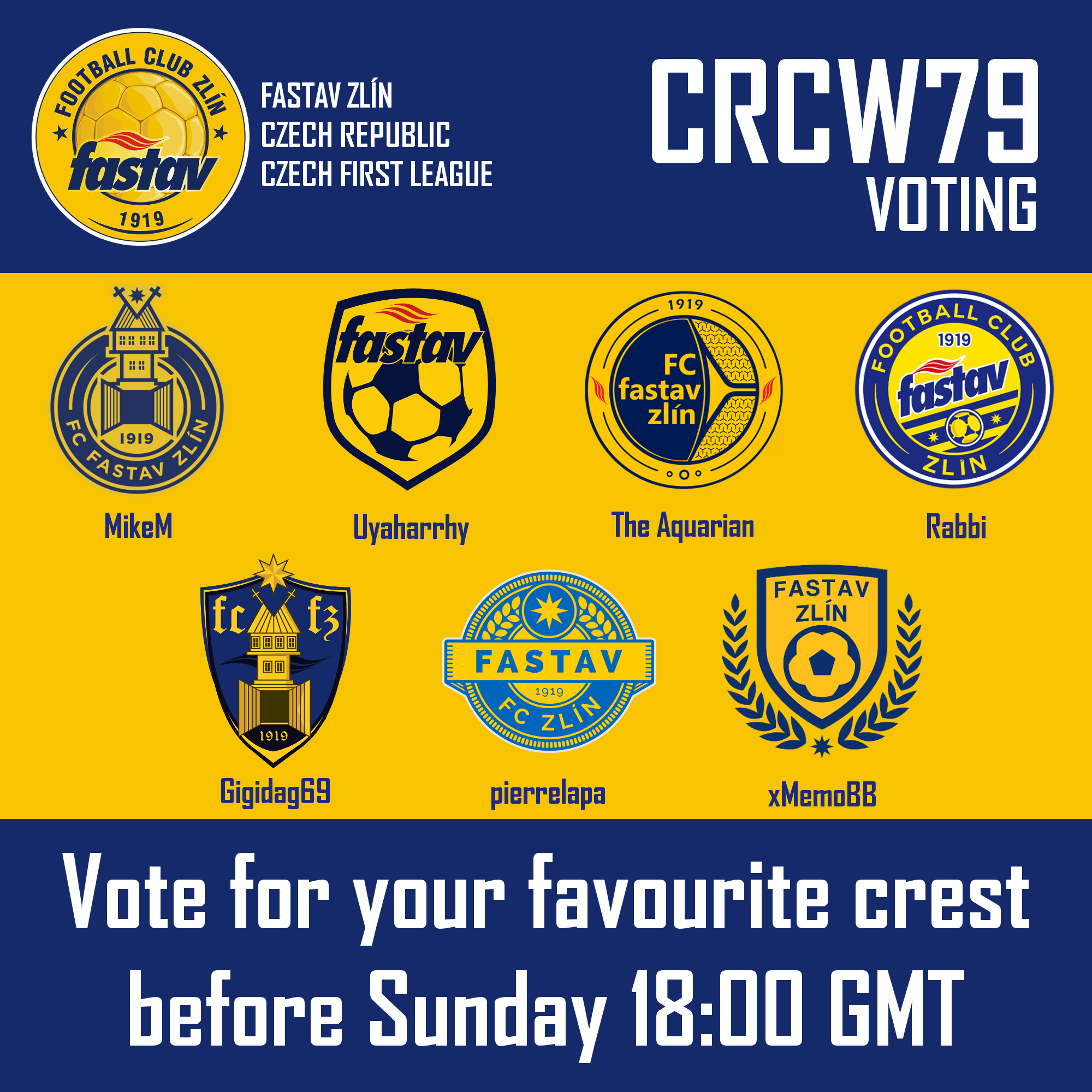 CRCW 79 - VOTING