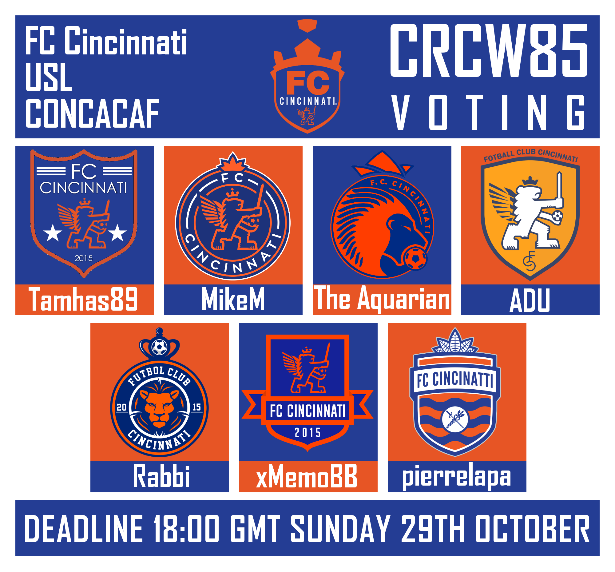 CRCW 85 - VOTING