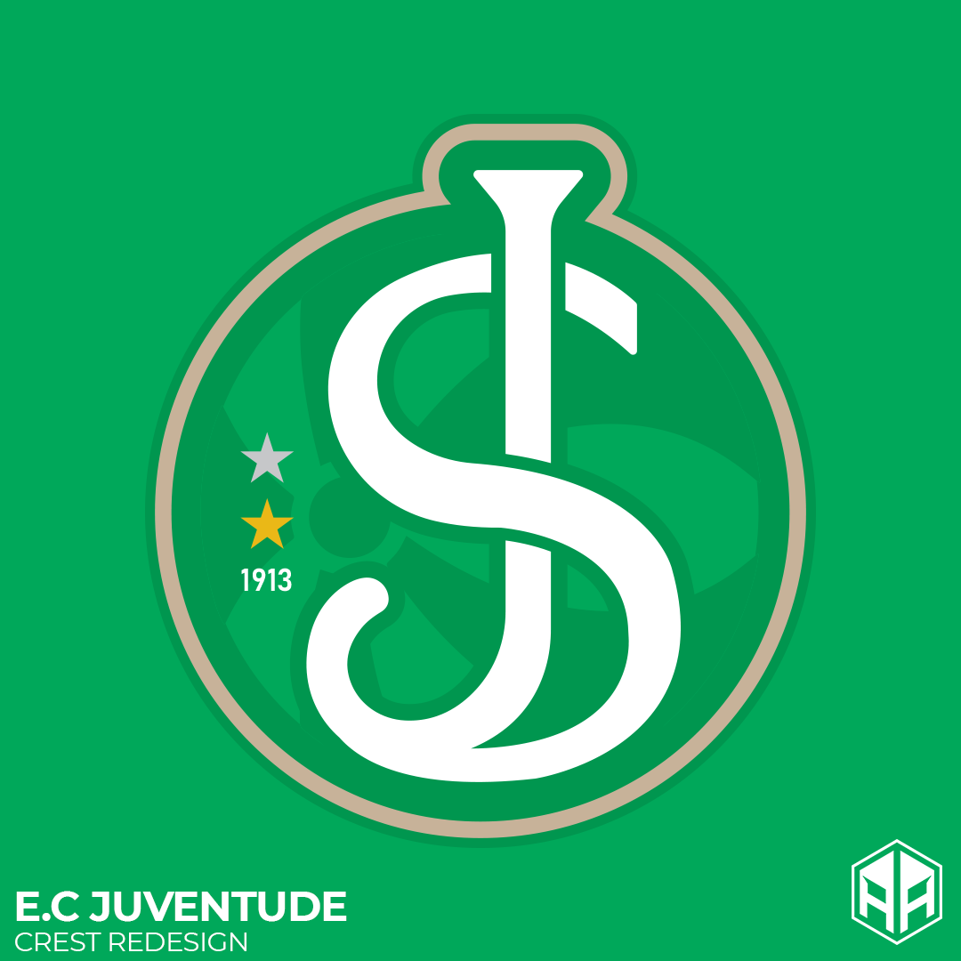 E.C Juventude crest redesign