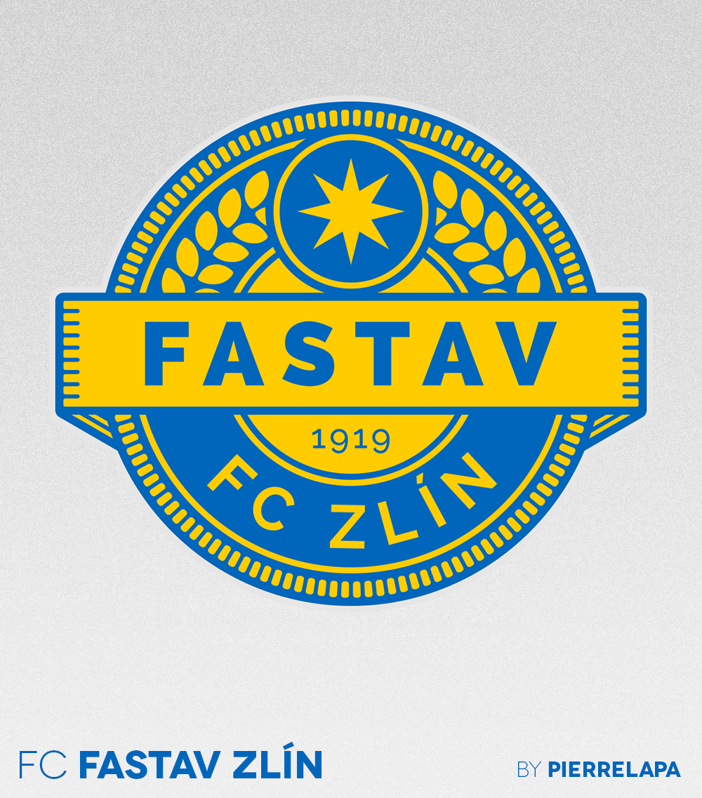 FC Fastav Zlín - Czech First League - crest redesign