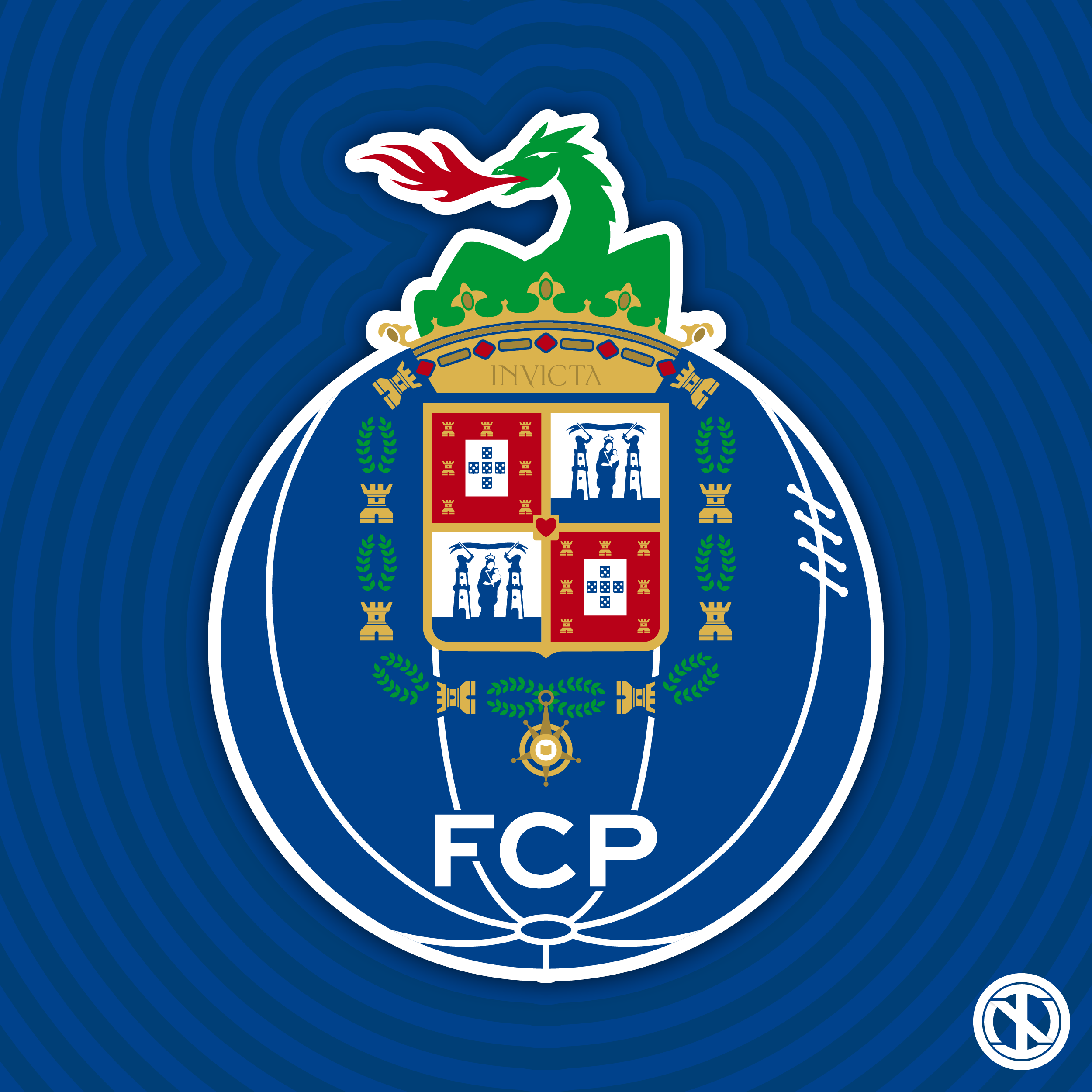 FC Porto | Crest Redesign Concept