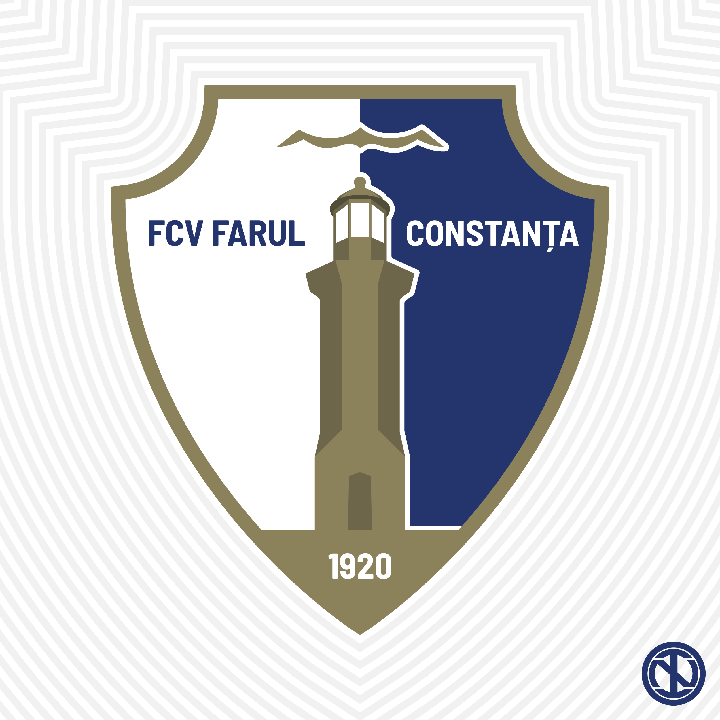 FCV Farul Constanța | Crest Redesign Concept