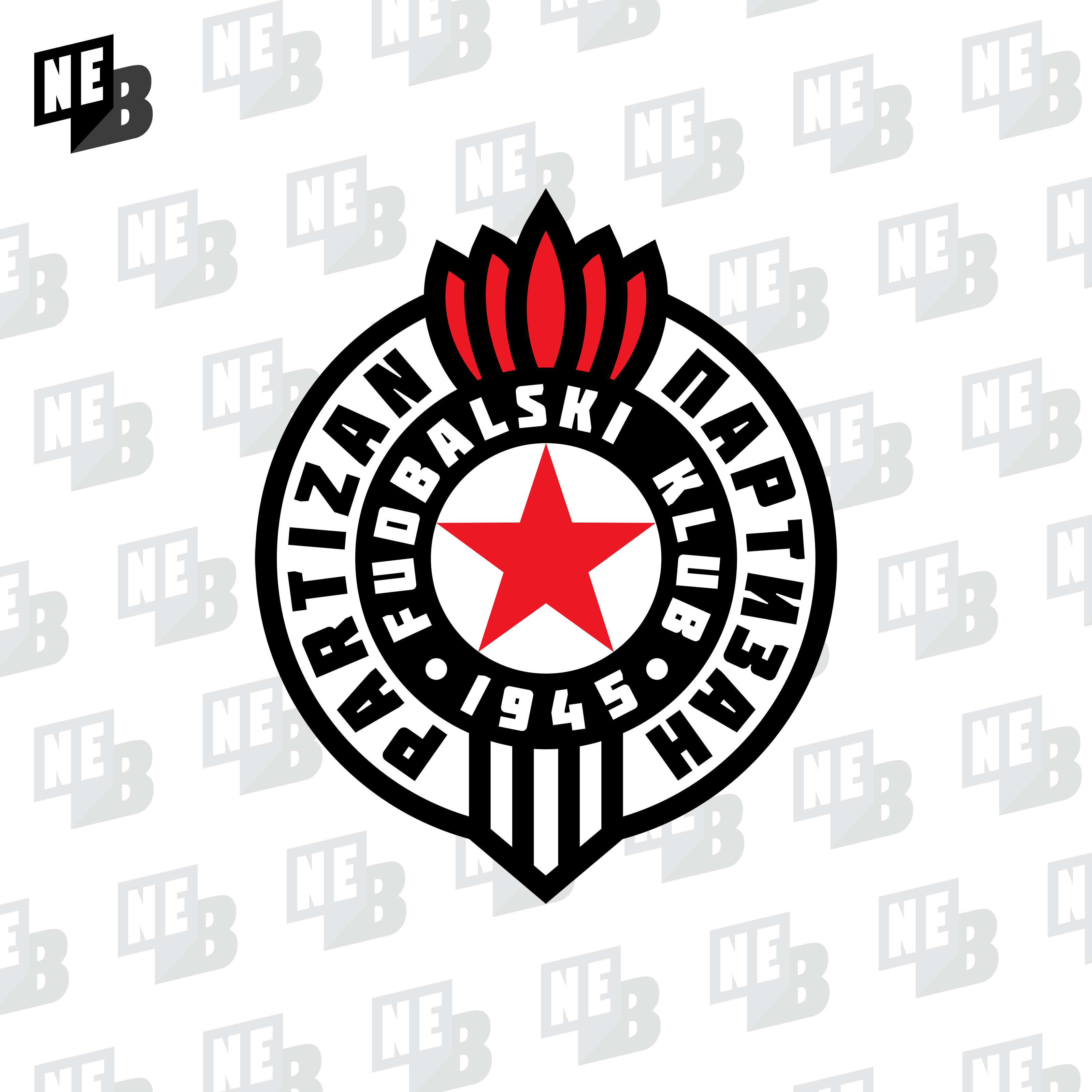 Partizan Belgrad Logo
