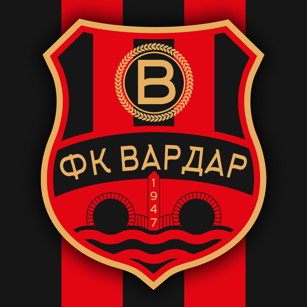 FK Vardar Crest Redesign