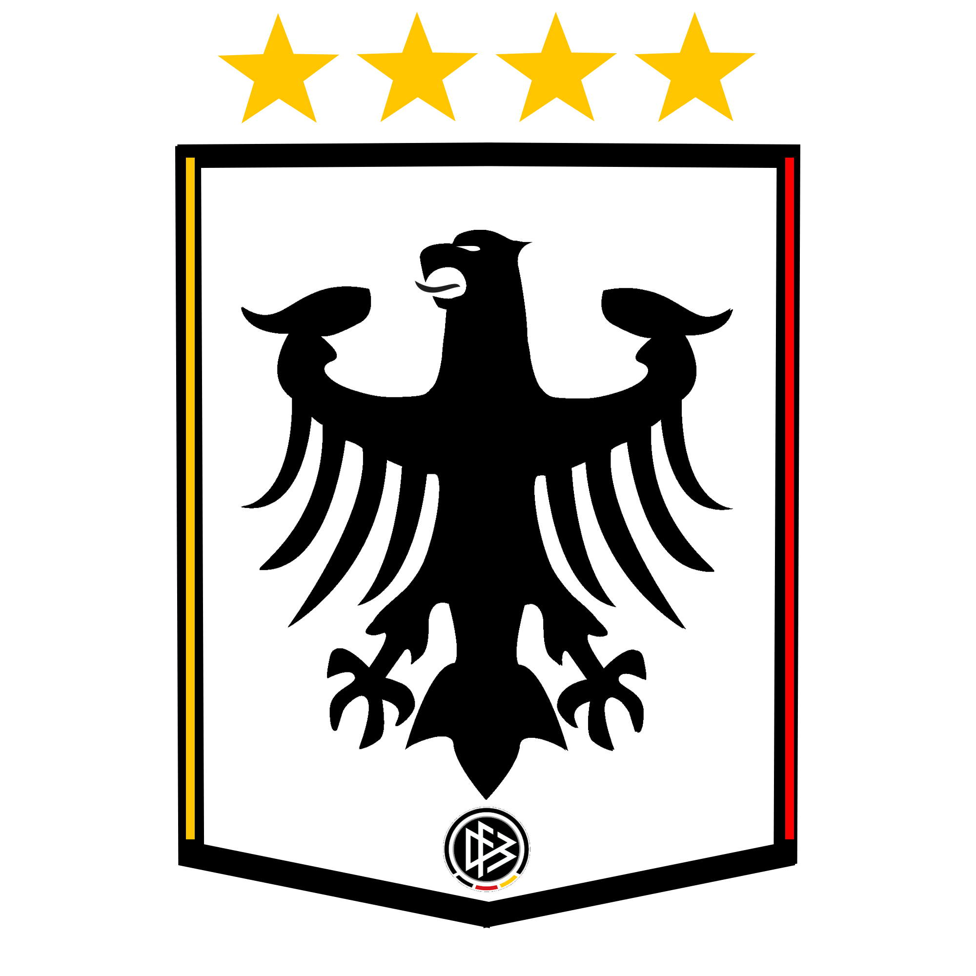 Germany DFB design