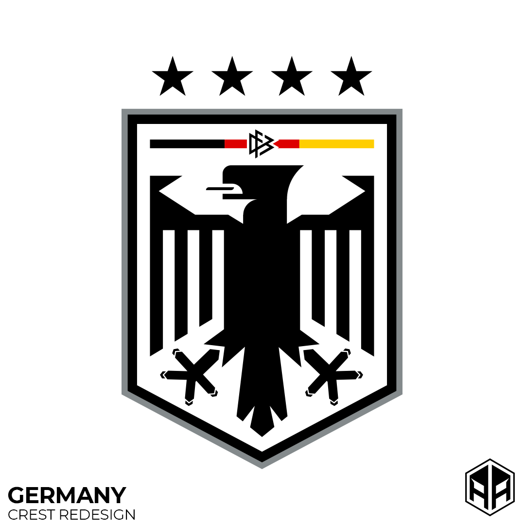 Germany NT crest redesign