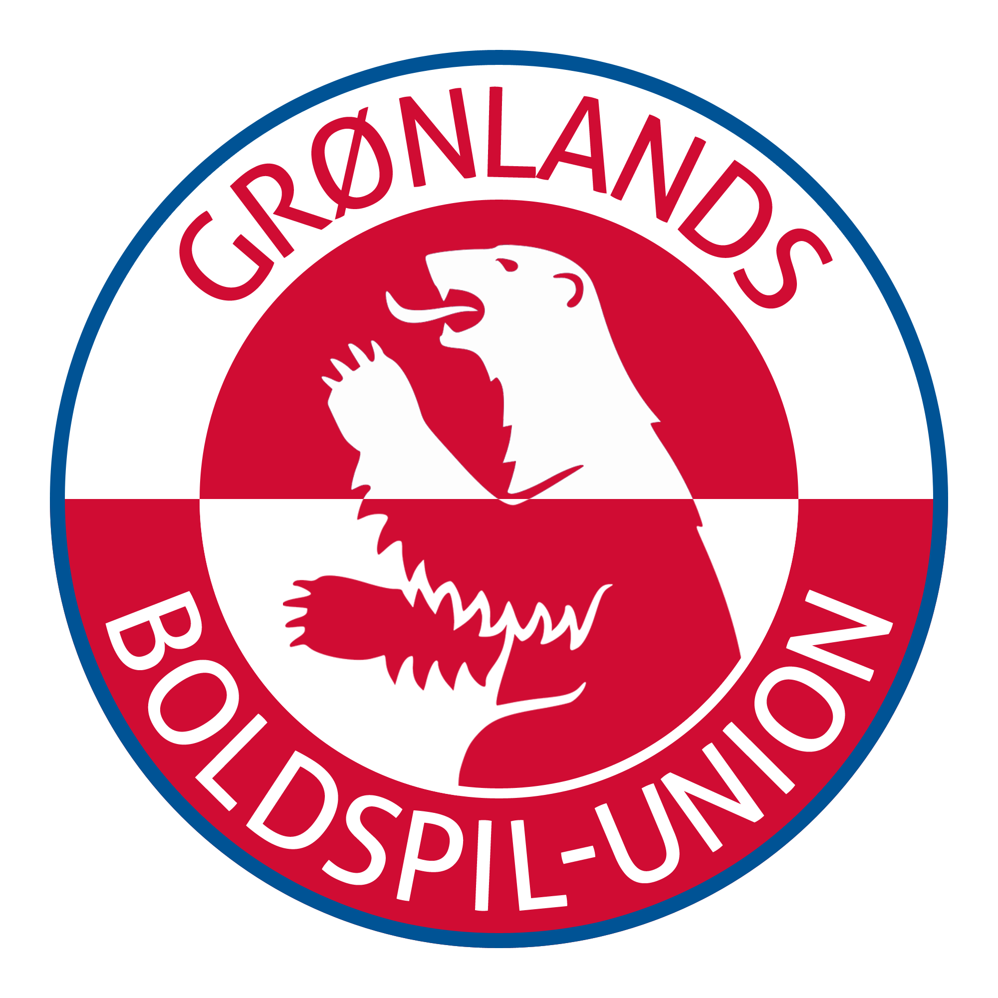 Greenland FA Crest