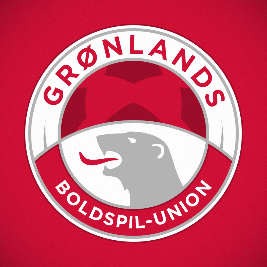 Greenland Football Association crest