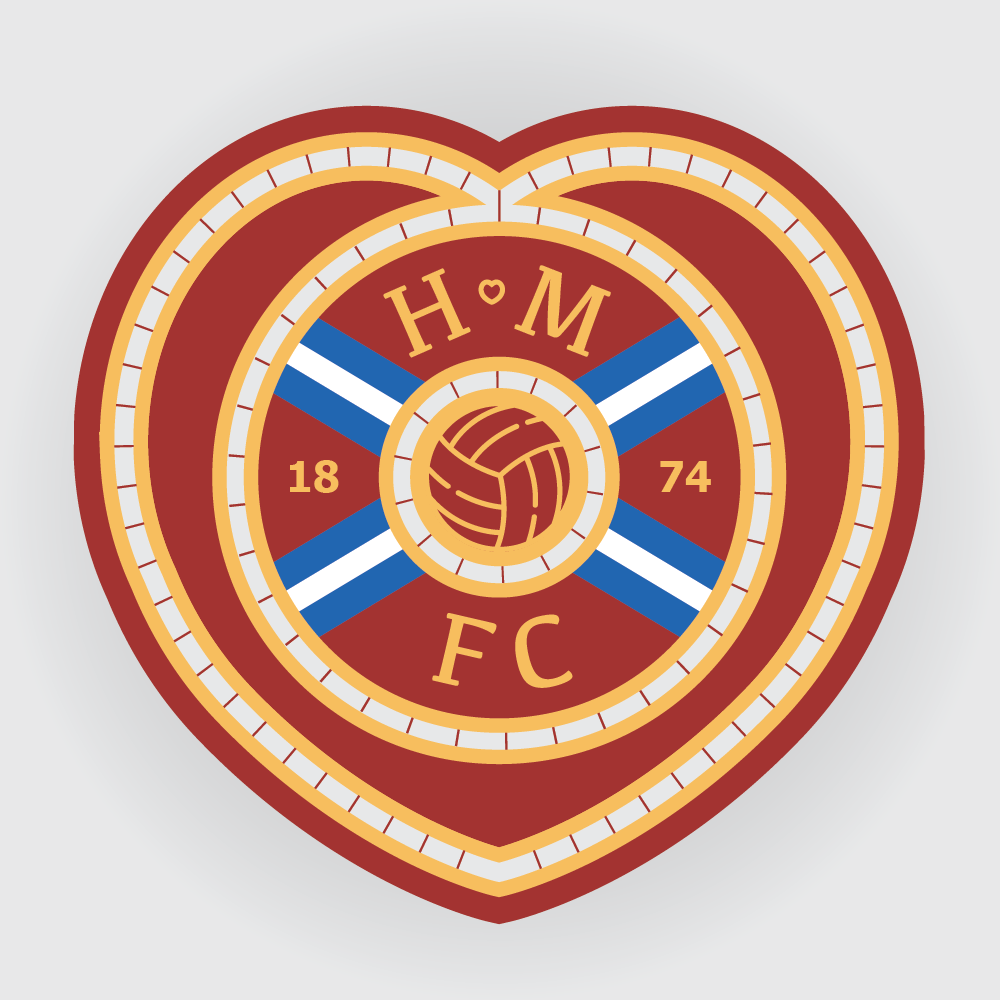 Heart Of Midlothian Logo