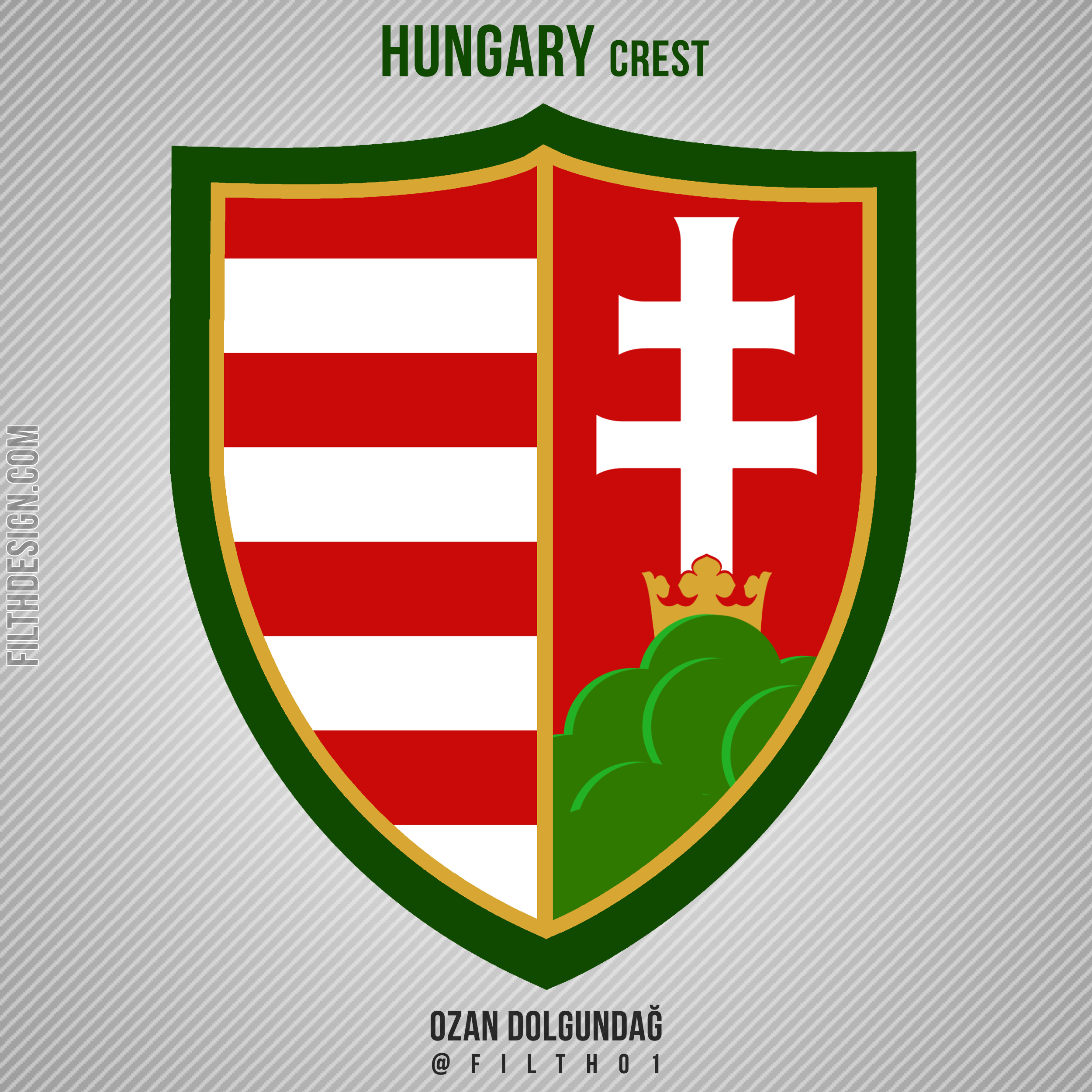 Hungary Crest