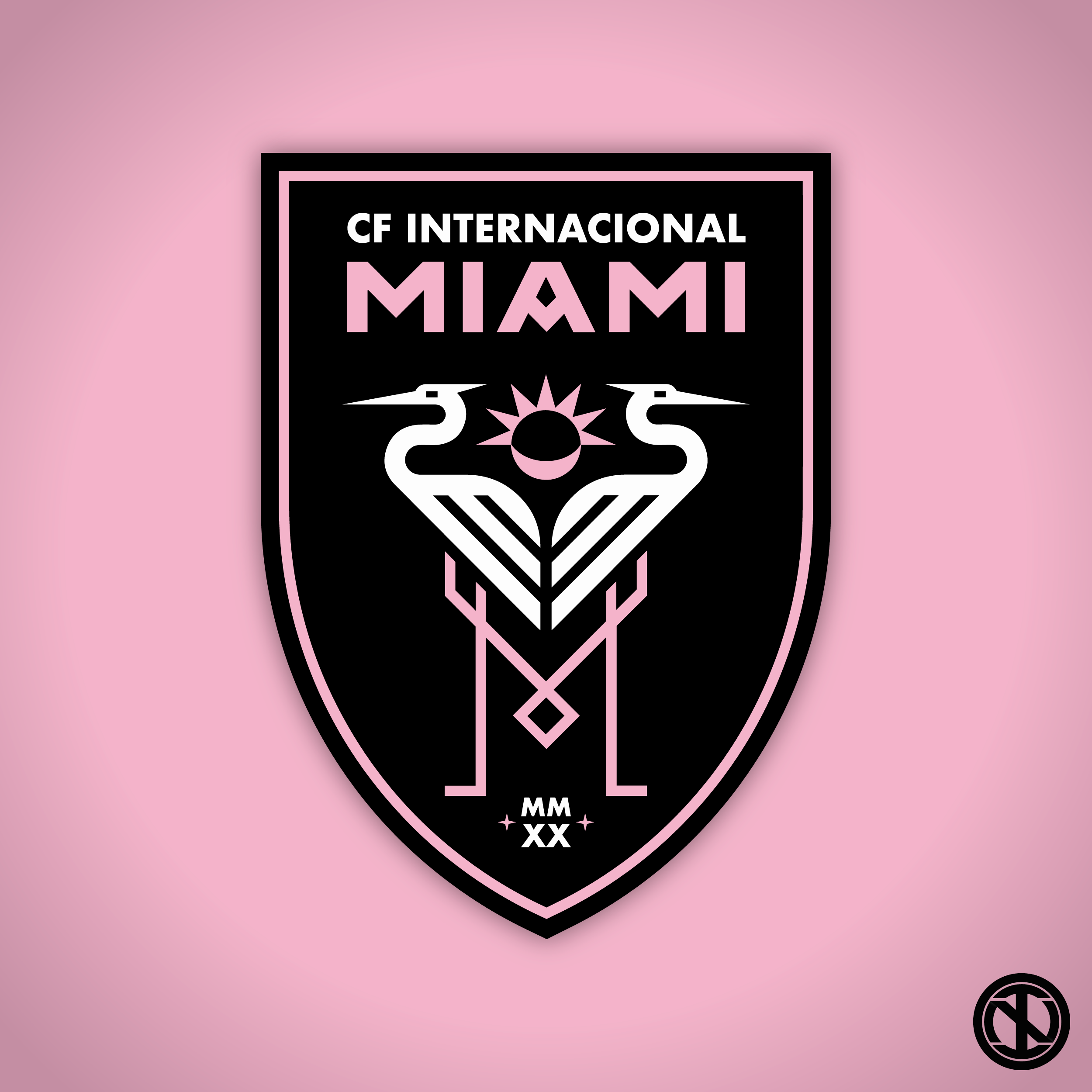 Inter Miami CF | Crest Redesign Concept